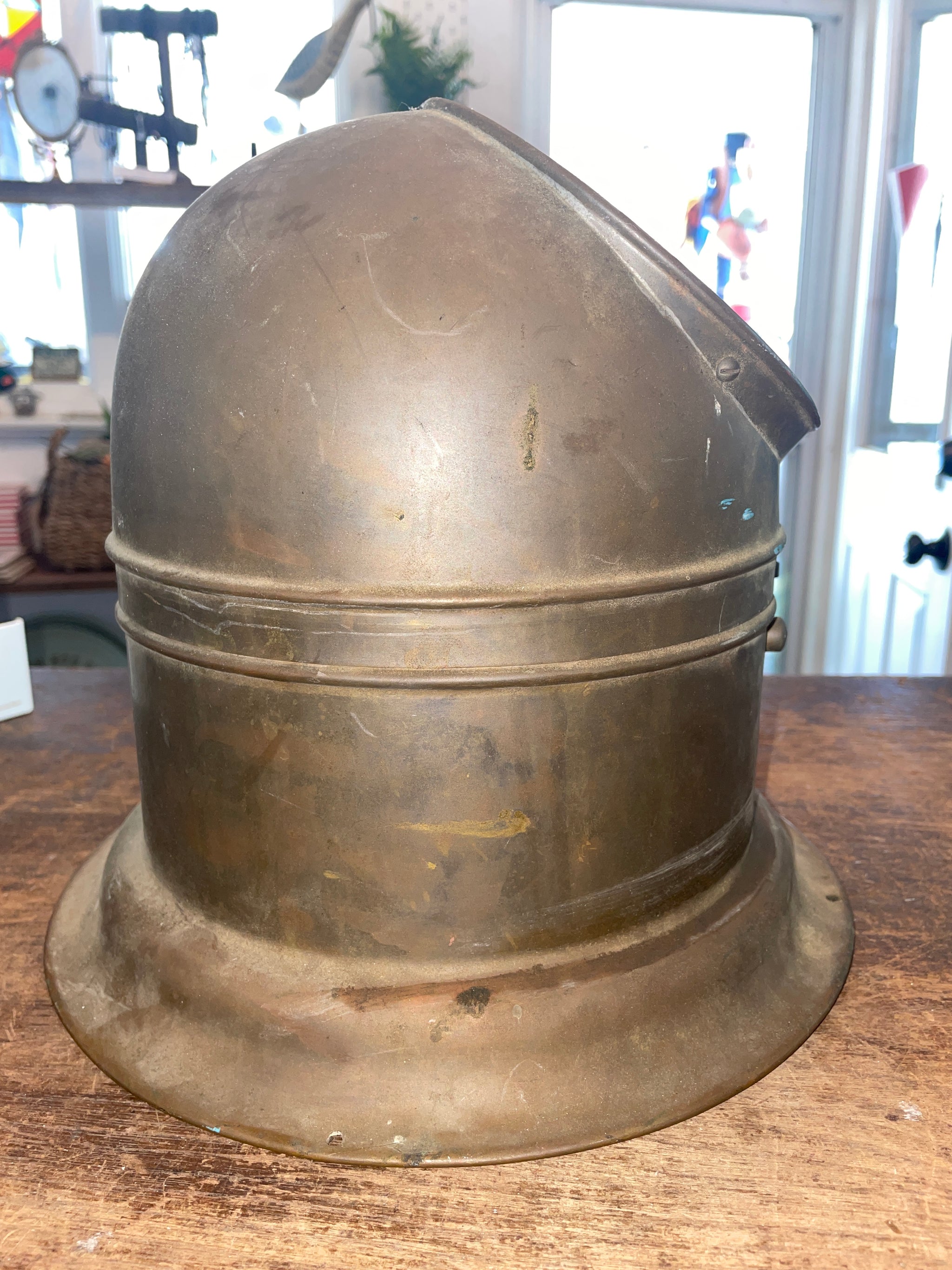 Vintage Brass Binnacle Housing – Sailboat Parts