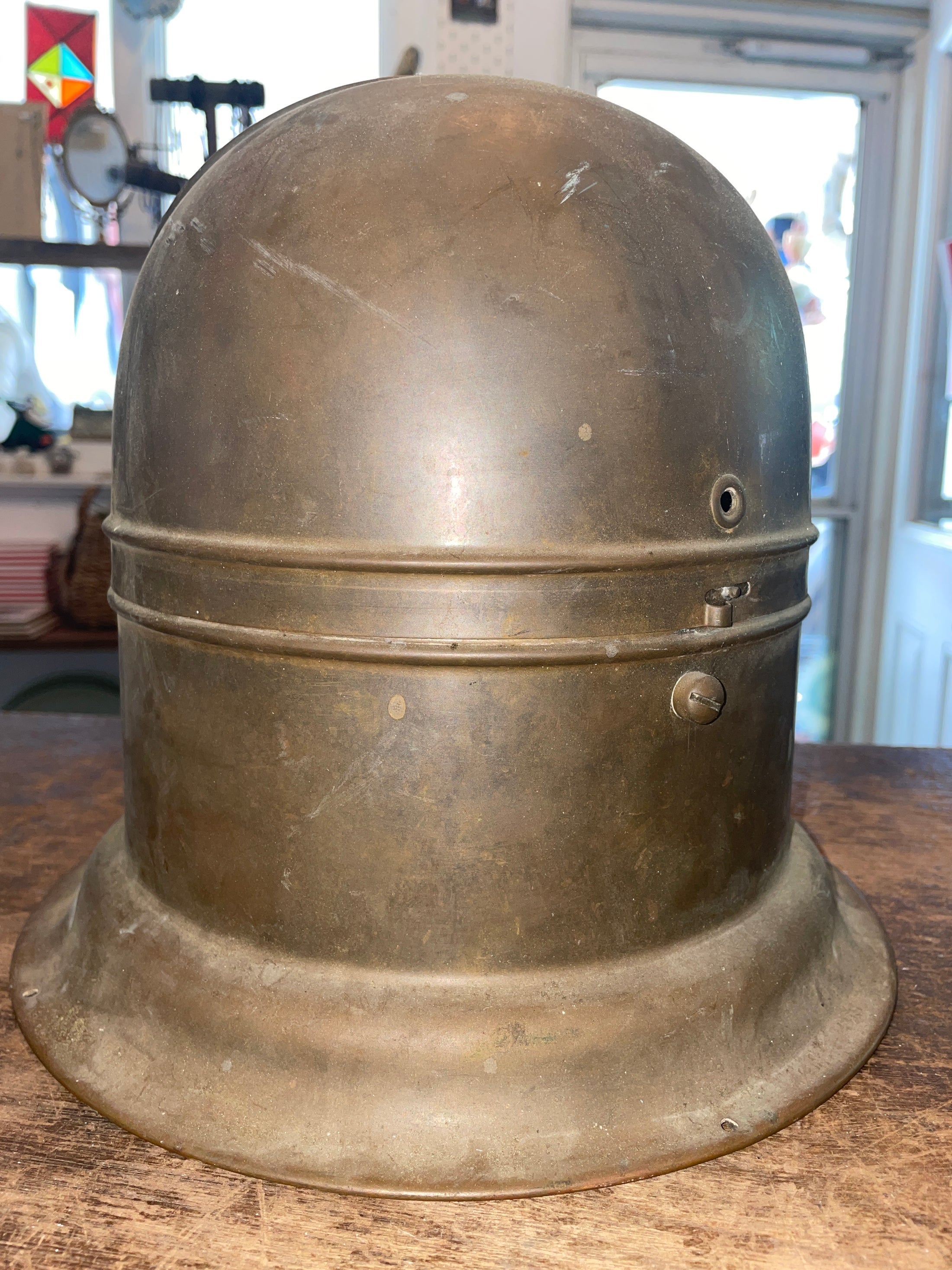 Vintage Brass Binnacle Housing – Sailboat Parts
