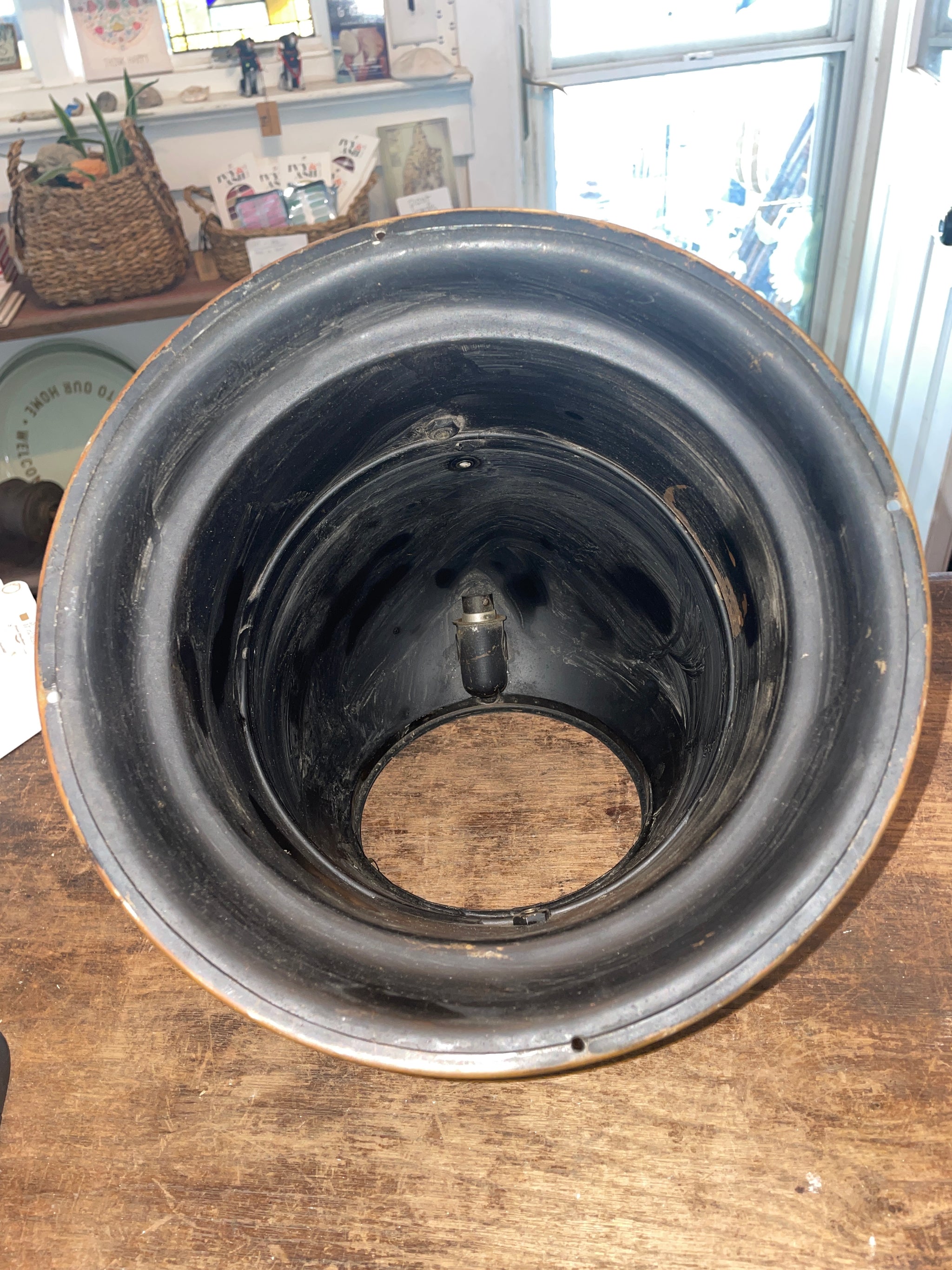 Vintage Brass Binnacle Housing – Sailboat Parts