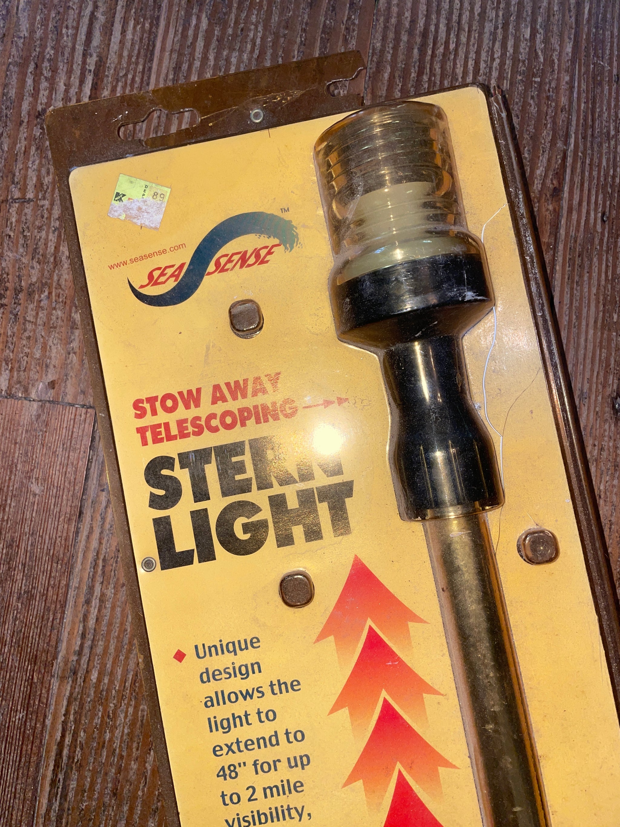 Telescoping Stern Light- NEW – Sailboat Parts