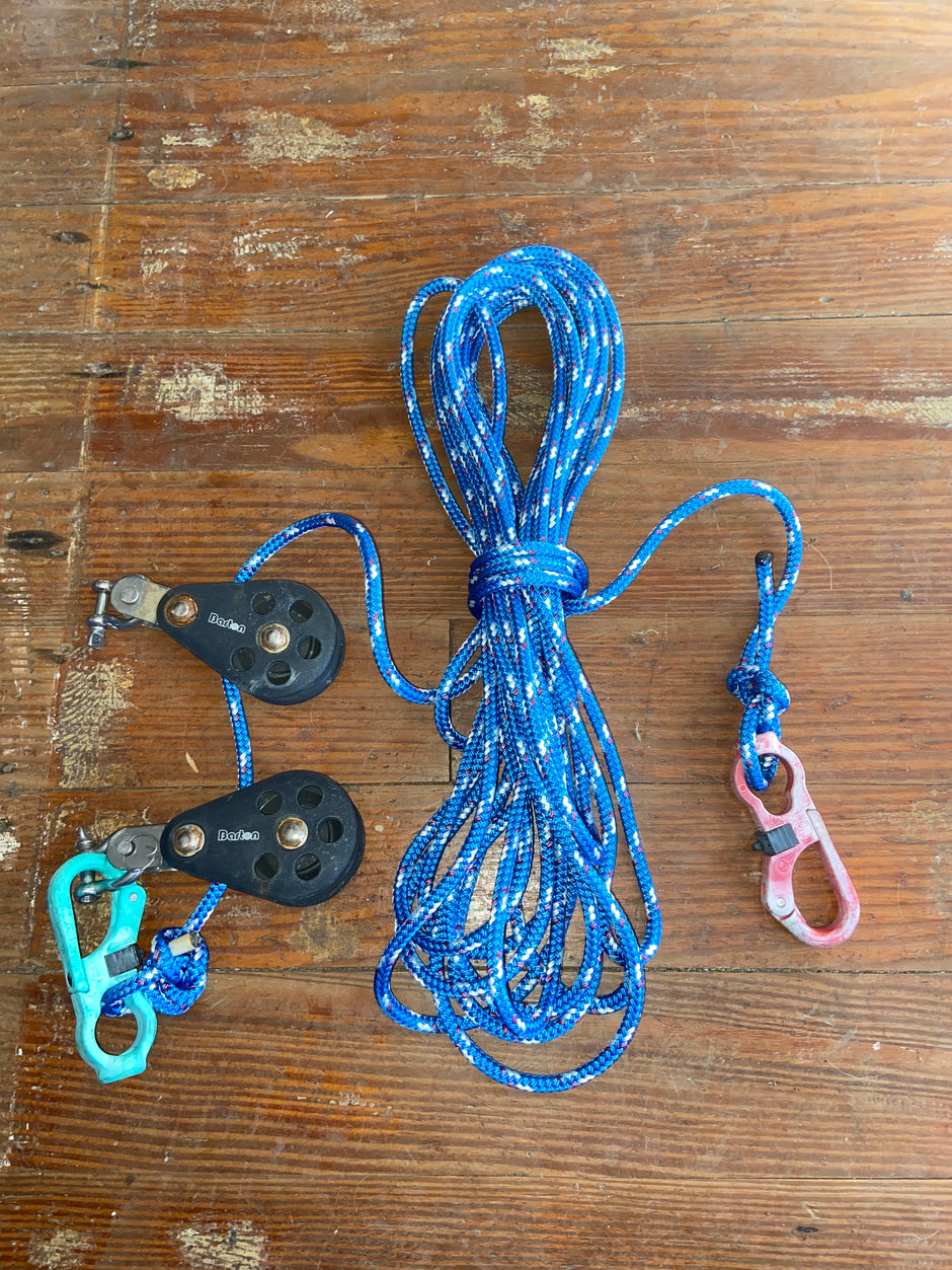 BOOM VANGS – Sailboat Parts