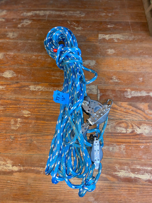 BOOM VANGS – Sailboat Parts