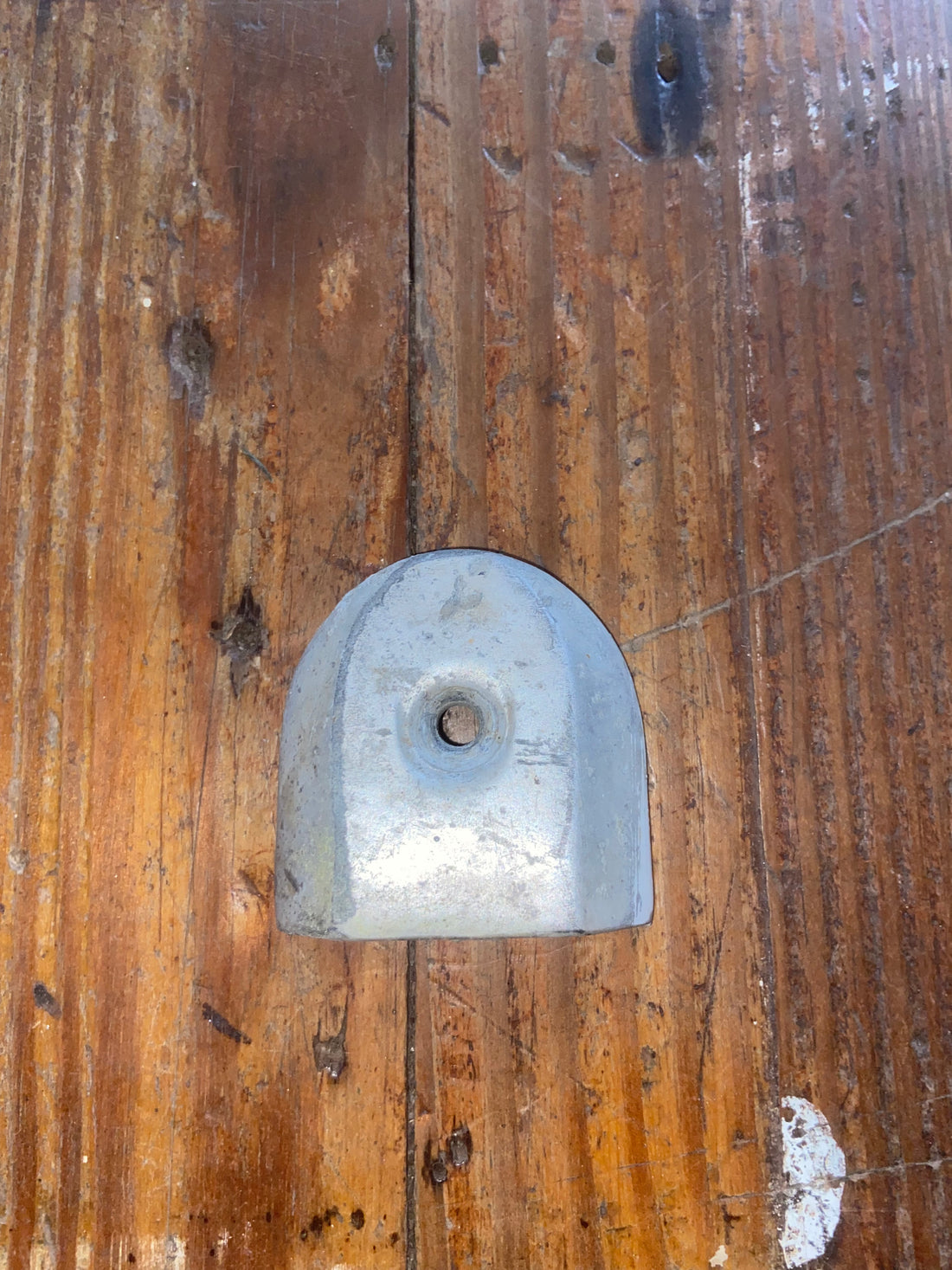 Aluminum 2” Track End – Sailboat Parts