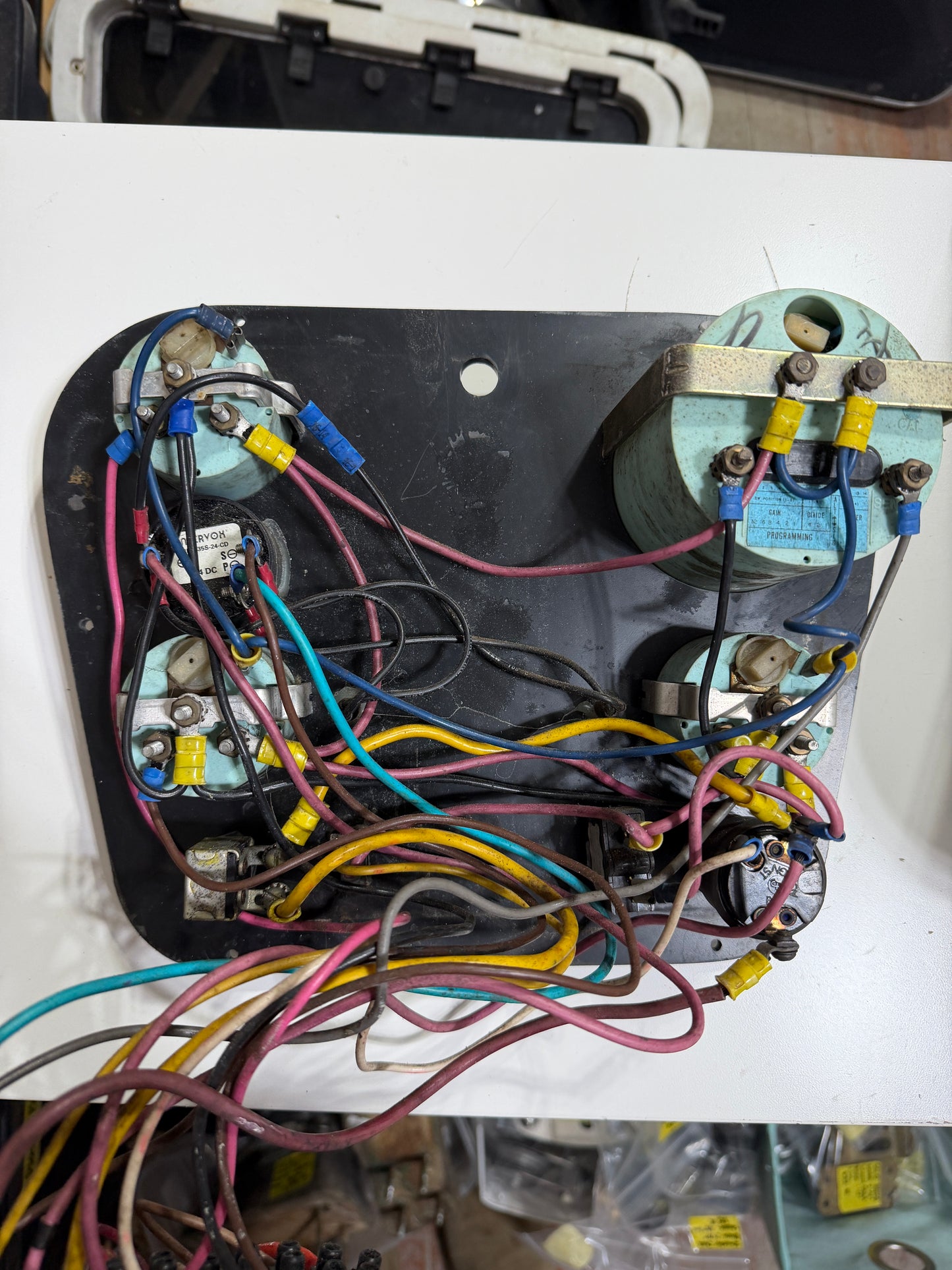 Morgan Marine Type A Engine Panel - Catalina Morgan 38 – Sailboat Parts