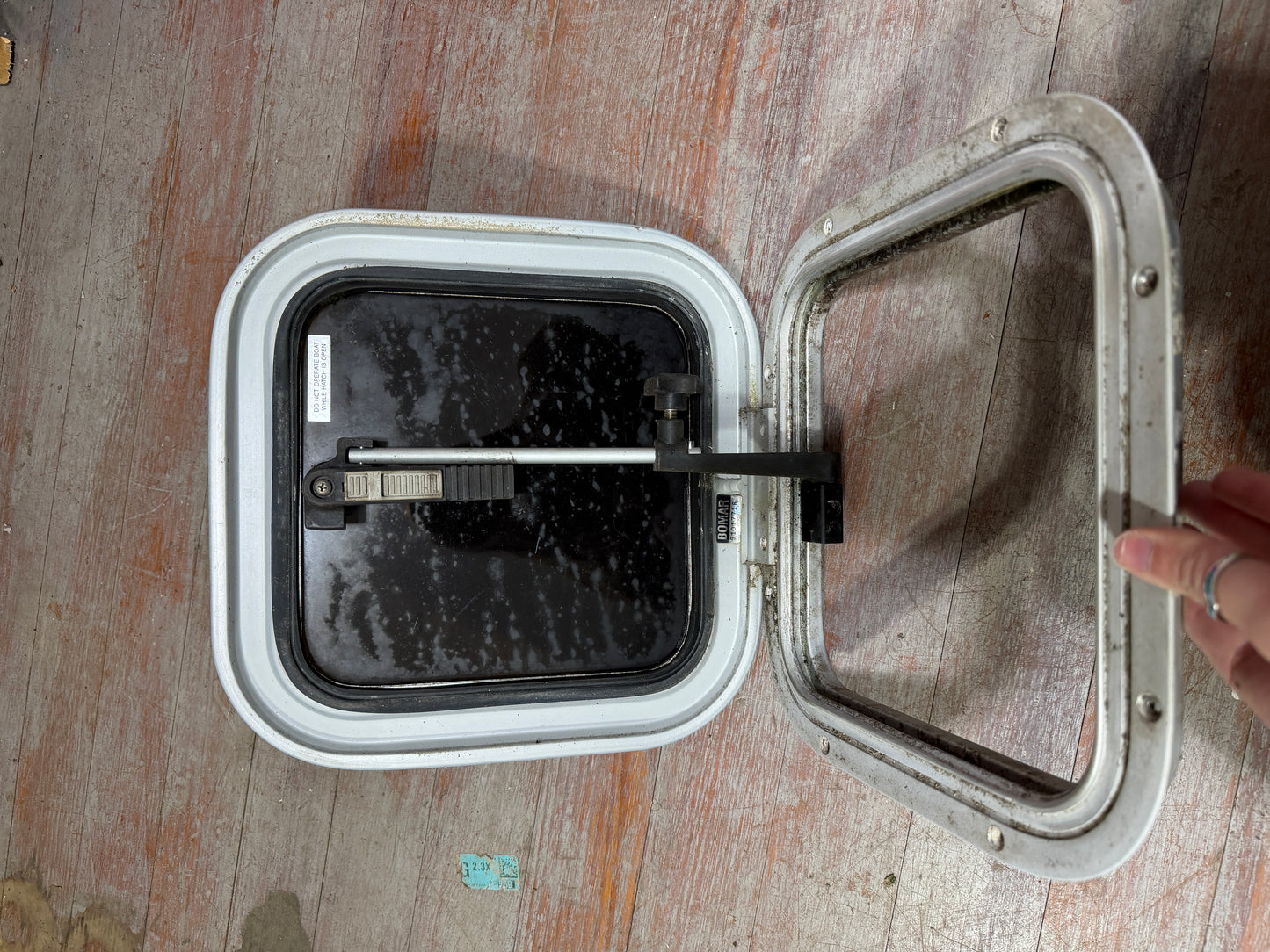 Bomar 91017716 Hatch - 10 1/4" x 10 1/4" - Catalina Morgan 38 ...