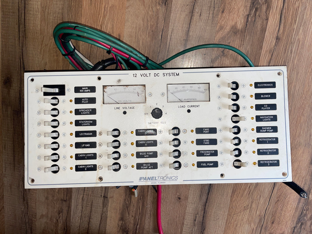 PANELS – Sailboat Parts