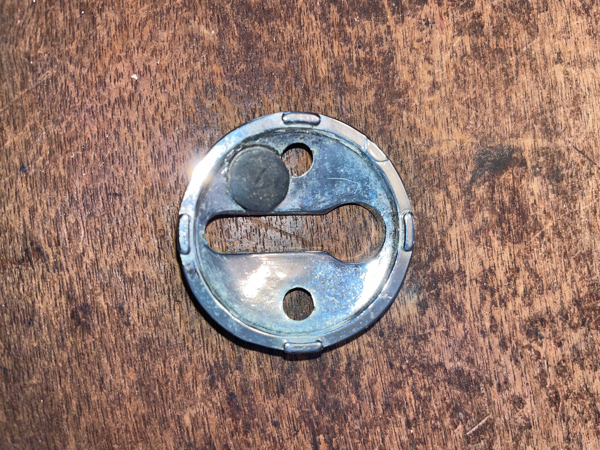 Used Perko Chromed Zinc Fender Lock – Sailboat Parts