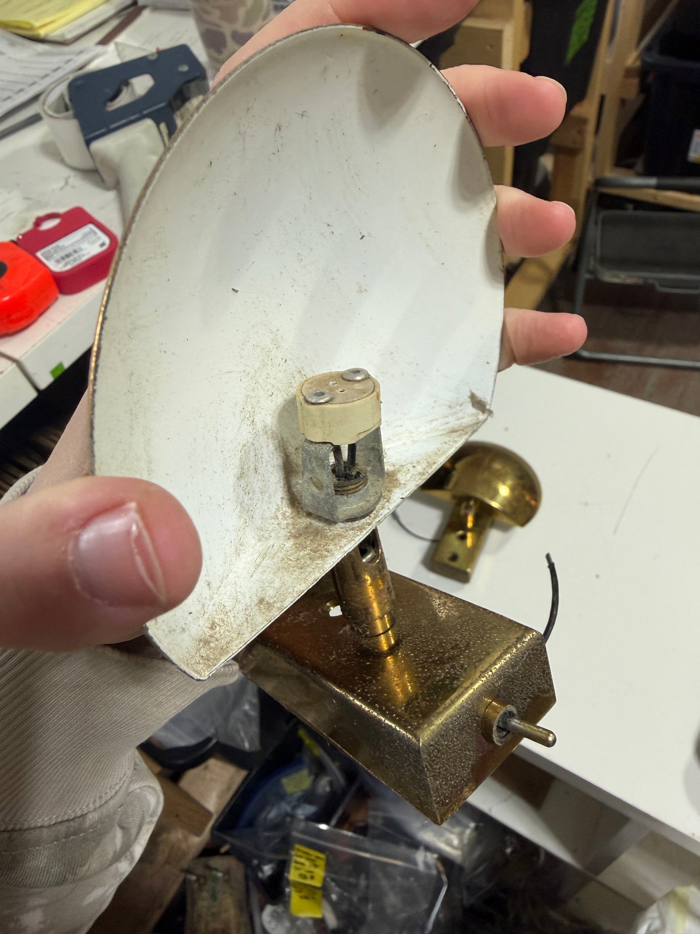 PAIR Interior Scone Lights - Catalina Morgan 38 – Sailboat Parts