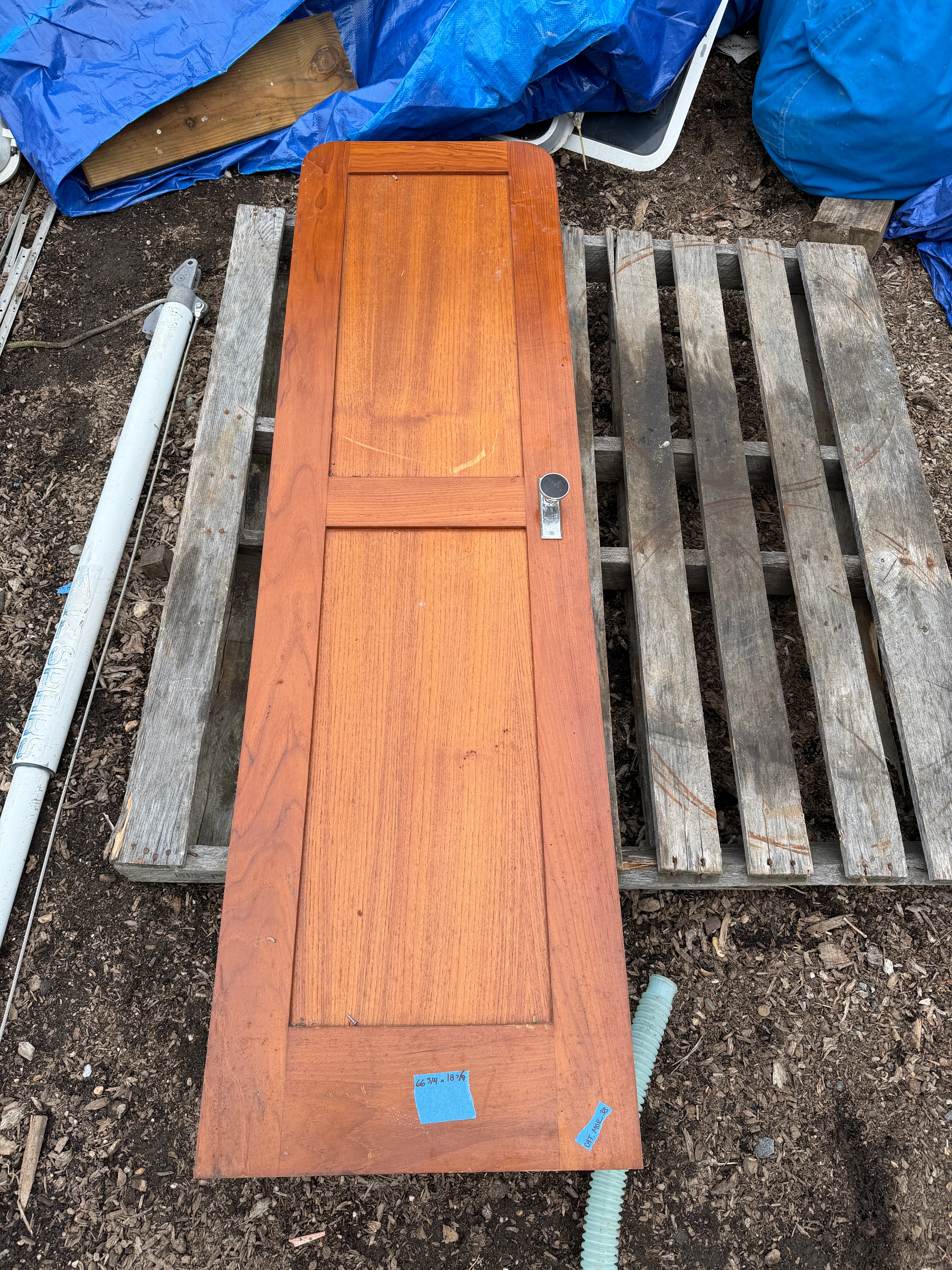 66 3/4" Long x 18 7/8" Wide - Catalina Morgan 38 Door -- #65 – Sailboat ...