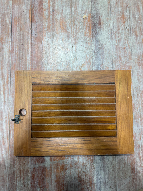 17 3/4" Long x 12 5/8" Wide Louvered Door - Catalina Morgan 38 -- #282 ...