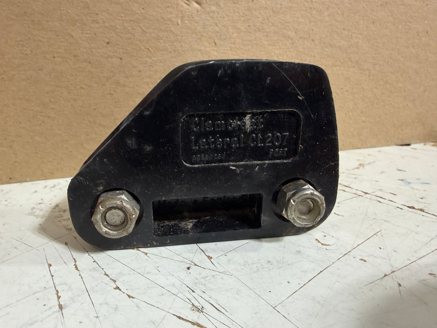 ClamCleat Lateral CL207 – Sailboat Parts