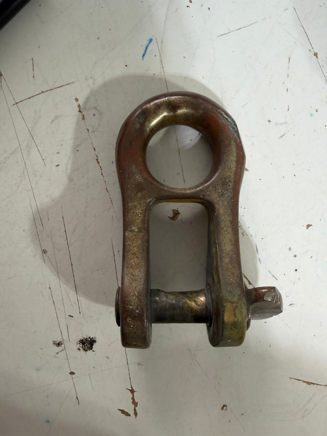 Bronze Merriman Halyard Shackle - 3/4" Width – Sailboat Parts