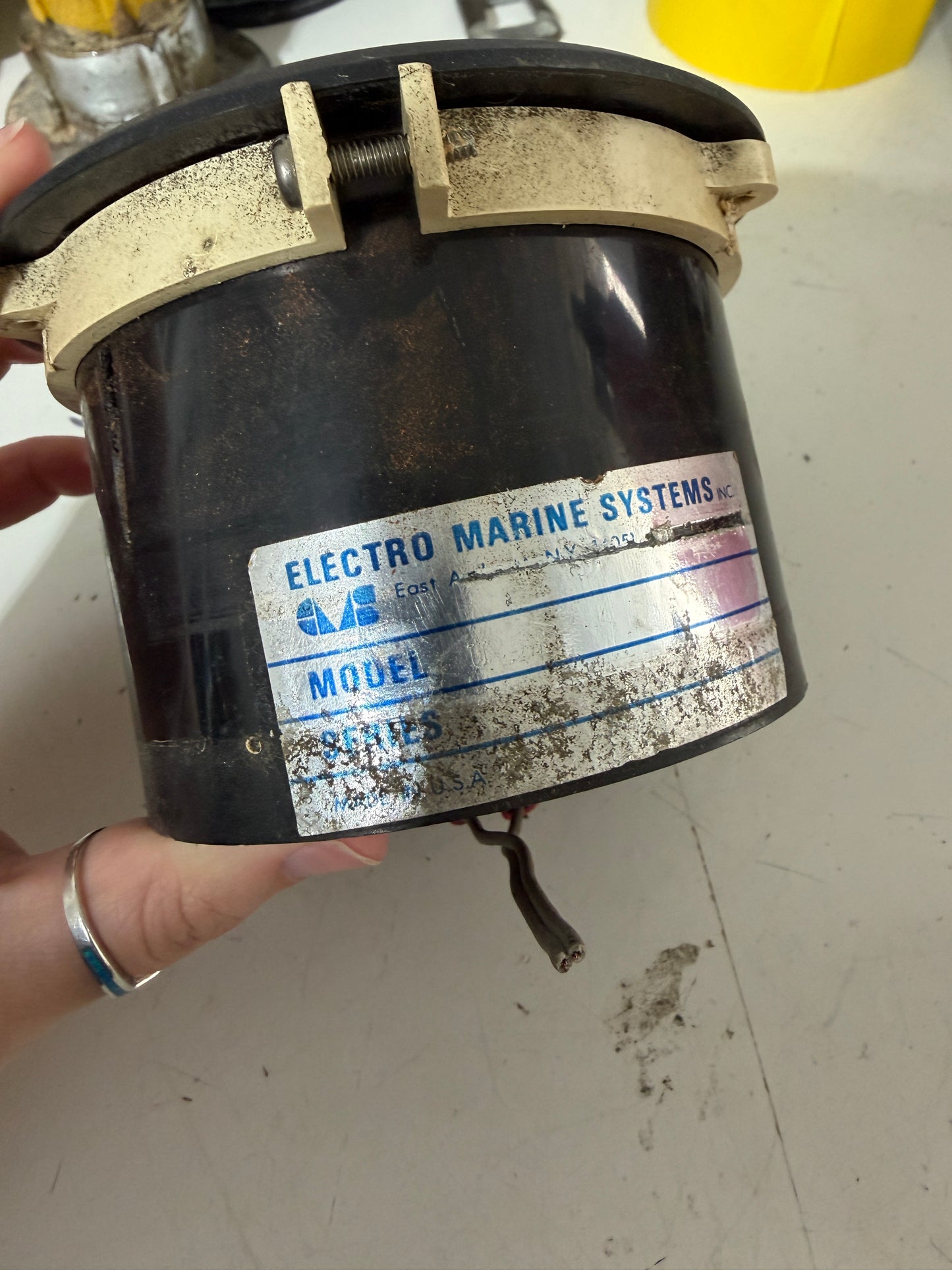 Electro Marine Systems Windspeed Instrument - MODEL U25WS – Sailboat Parts