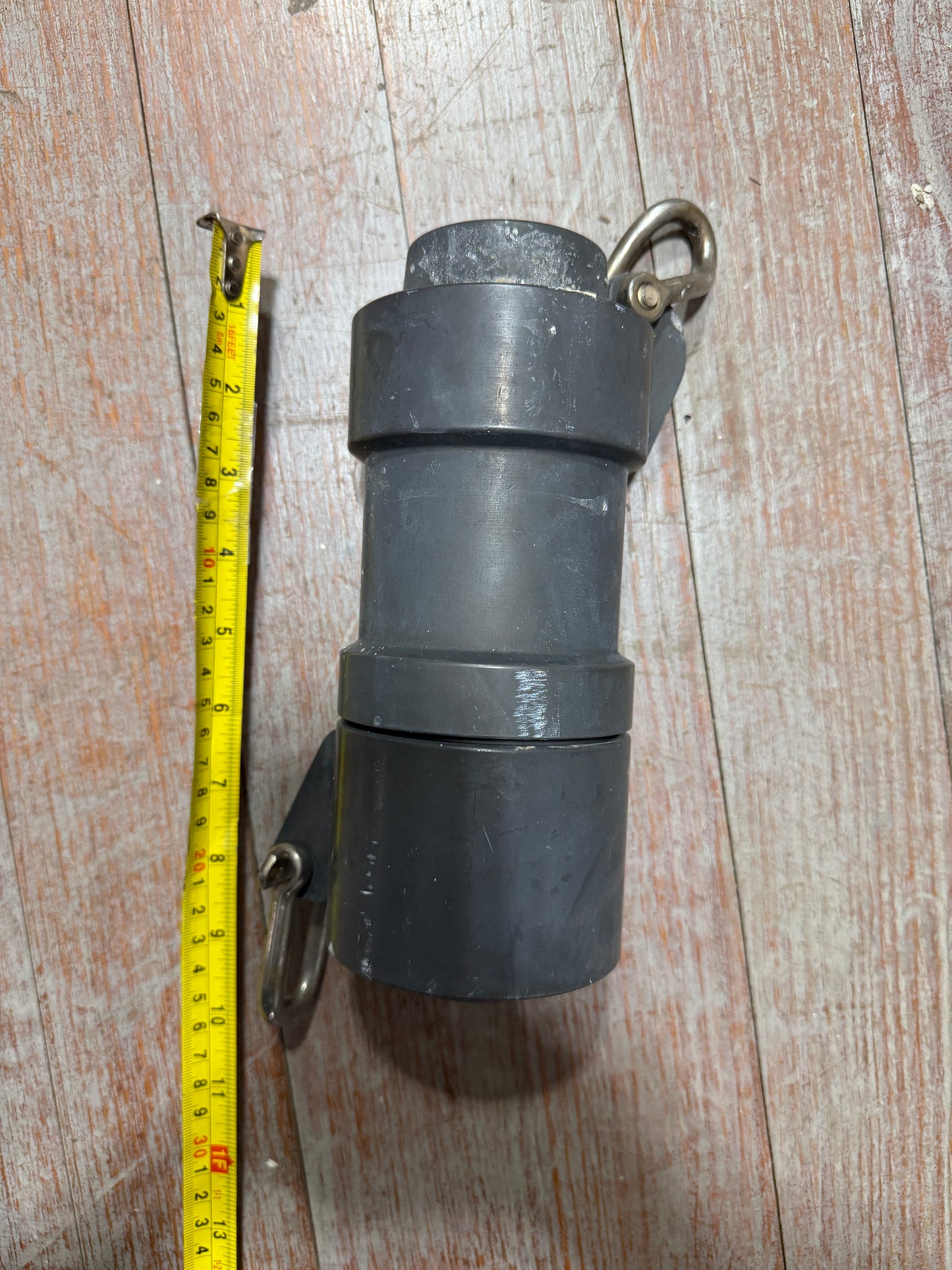 LARGE Upper Swivel - 1 7/16" x 1" Extrusion Hole – Sailboat Parts