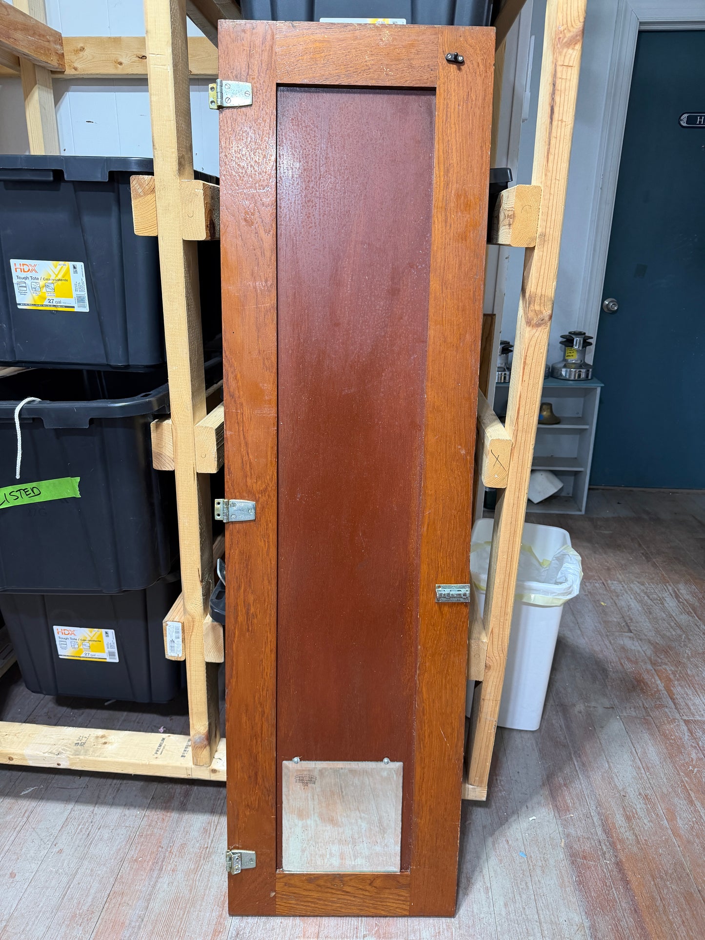 61" Tall x 17" Wide x 1 1/8" Thick Door - Pearson 30 -- #66 – Sailboat ...