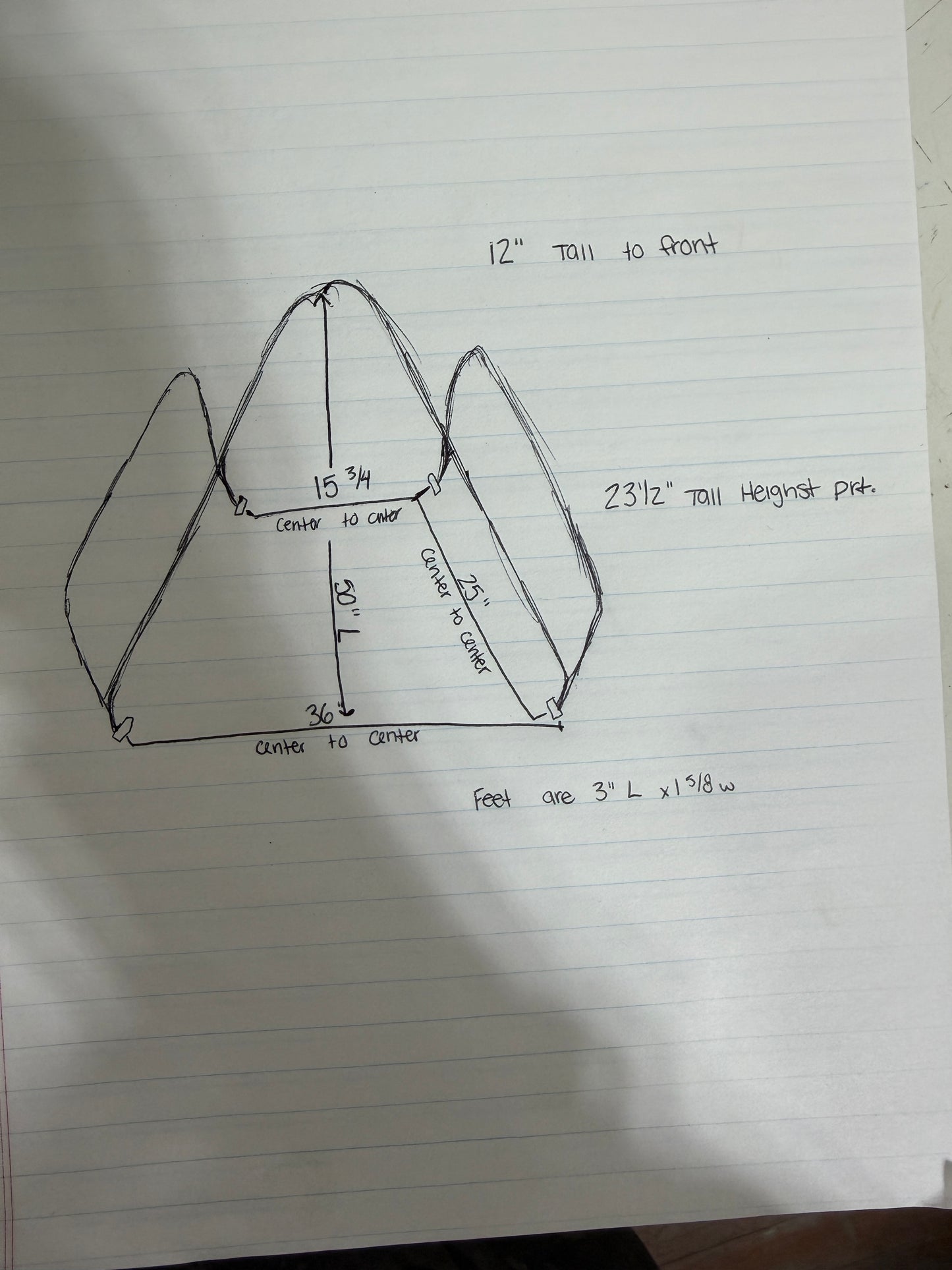 Catalina Morgan 38 Bow Railing – Sailboat Parts