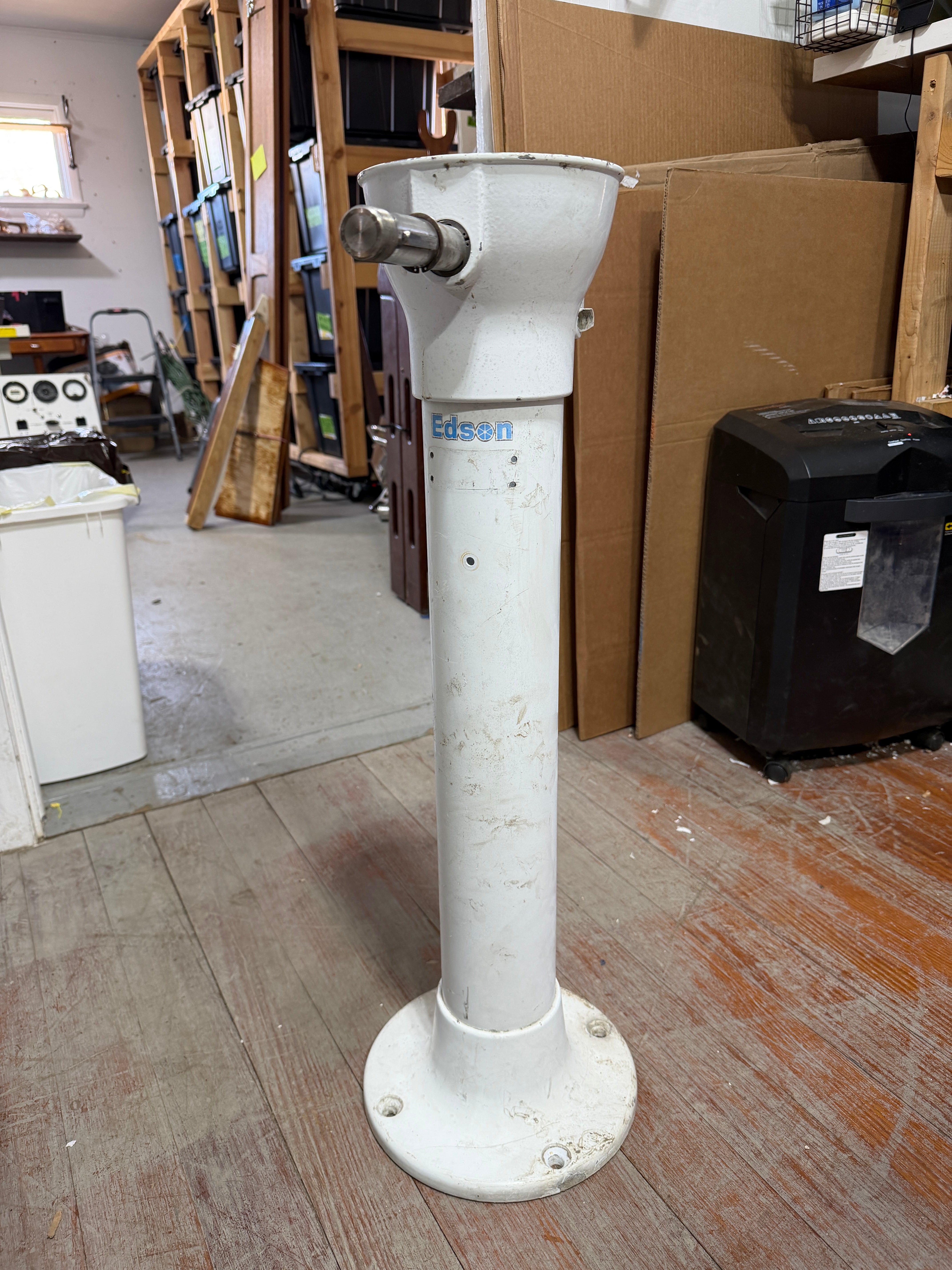 Edson Pedestal - 30" Tall - Serial Number 44870 – Sailboat Parts