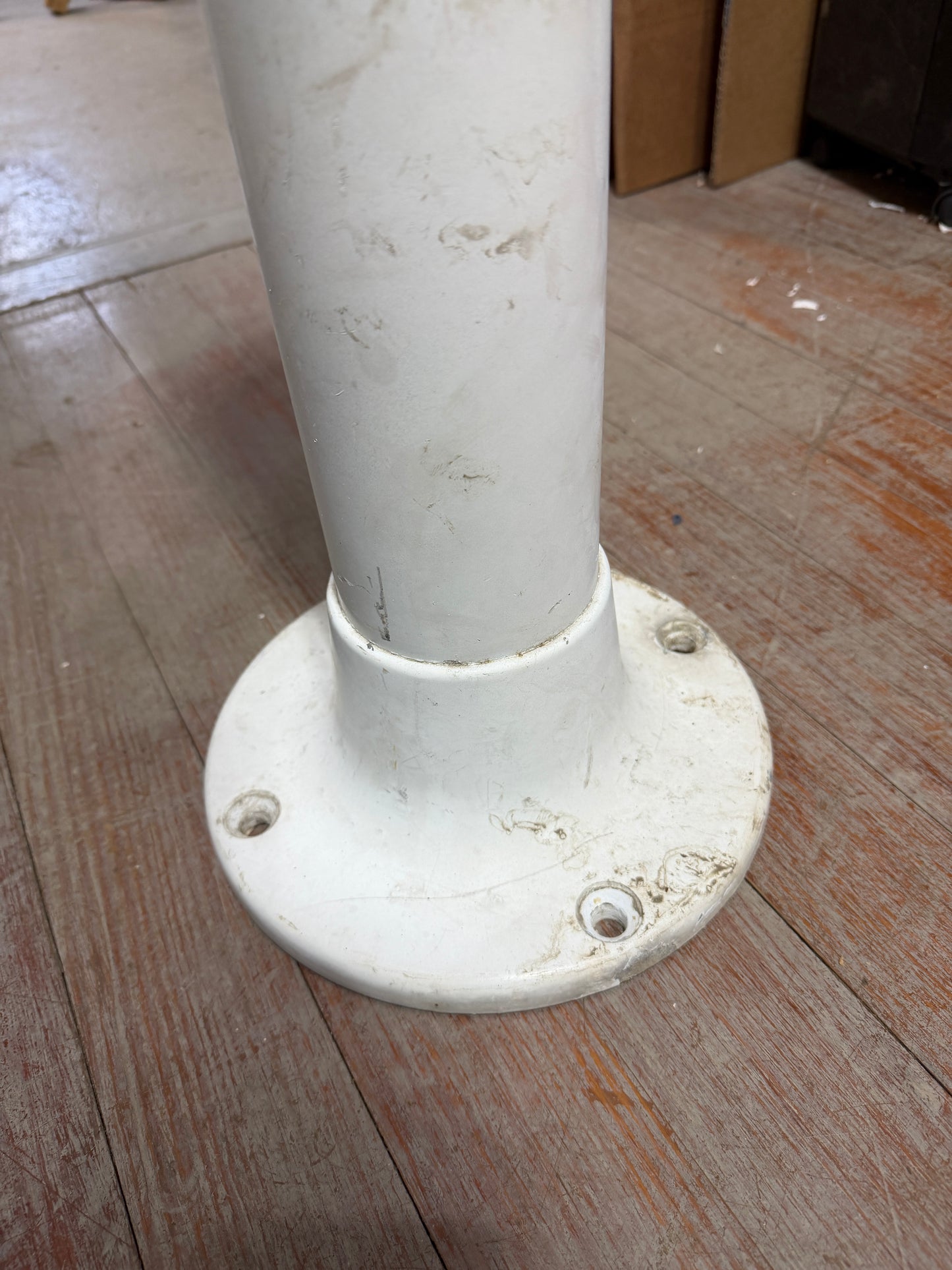 Edson Pedestal - 30" Tall - Serial Number 44870 – Sailboat Parts