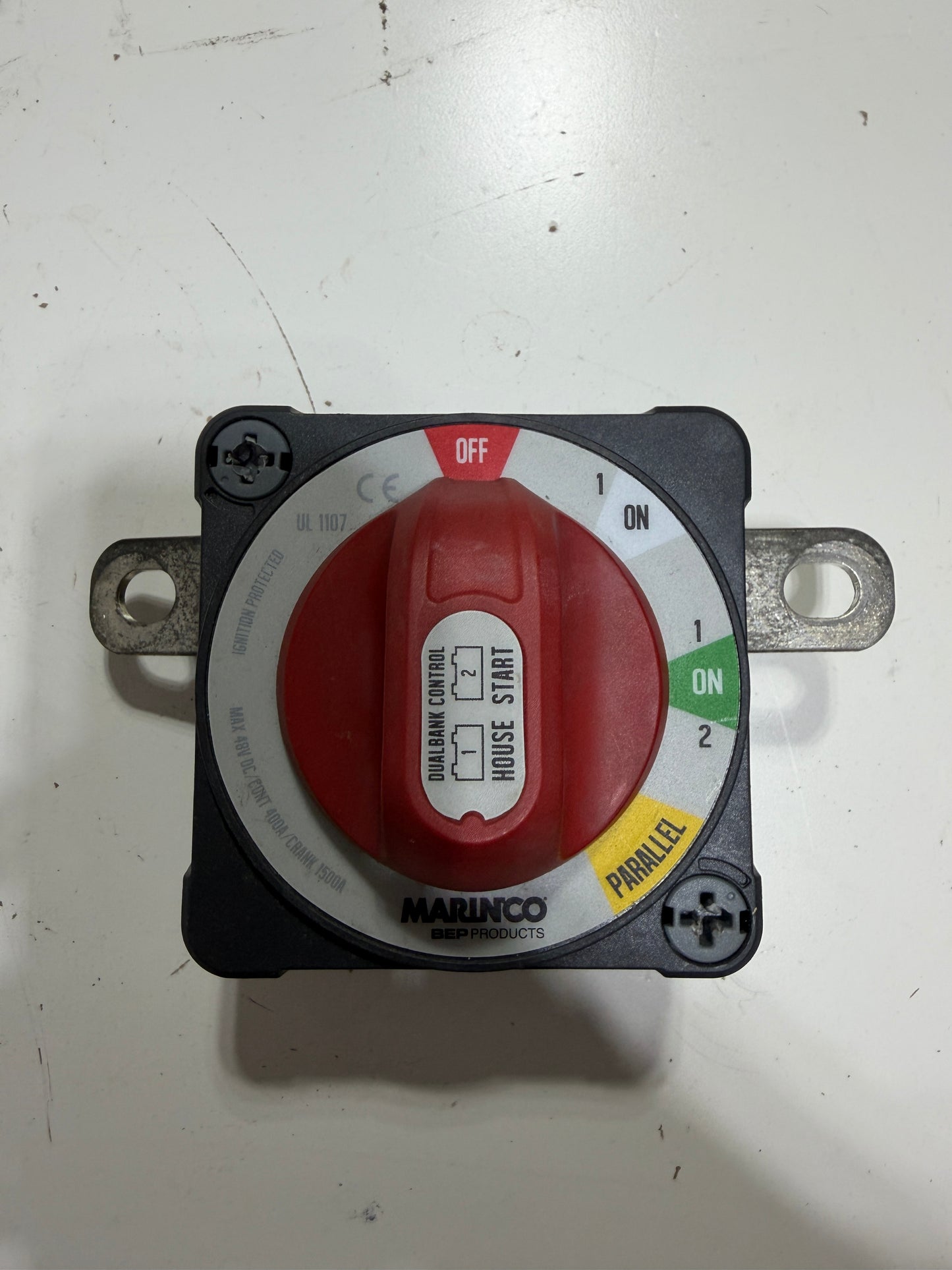 Marinco Parallel Battery Switch – Sailboat Parts
