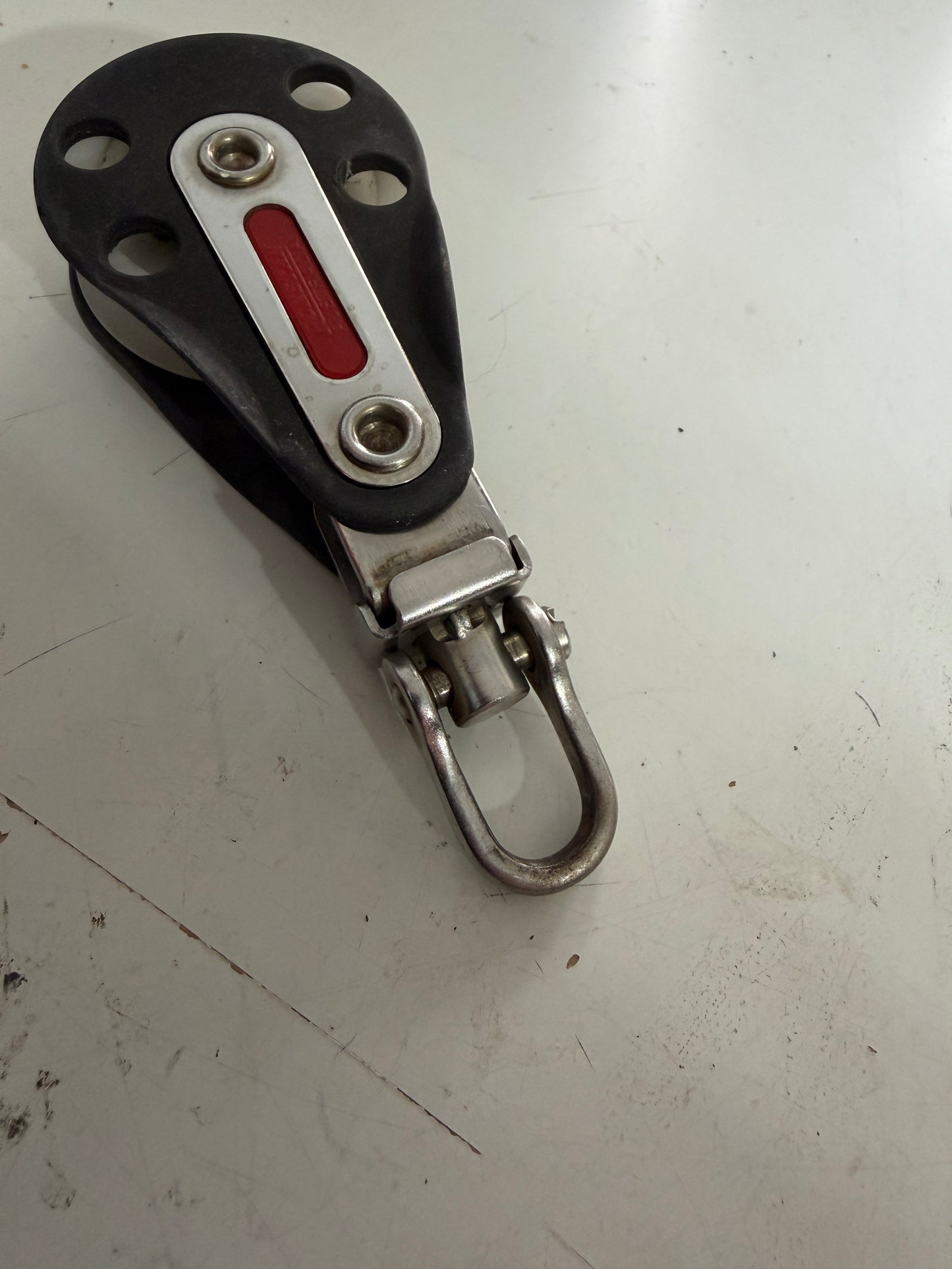 Ronstan RF1250 Single Swivel Block - 5/16" Line – Sailboat Parts