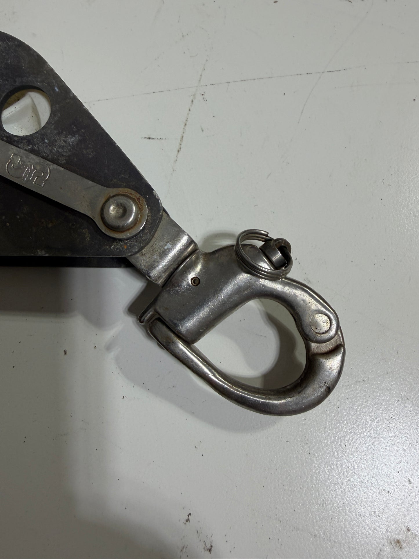 Schaefer Single Block With Shackle & Beckett - 3/8" Line – Sailboat Parts