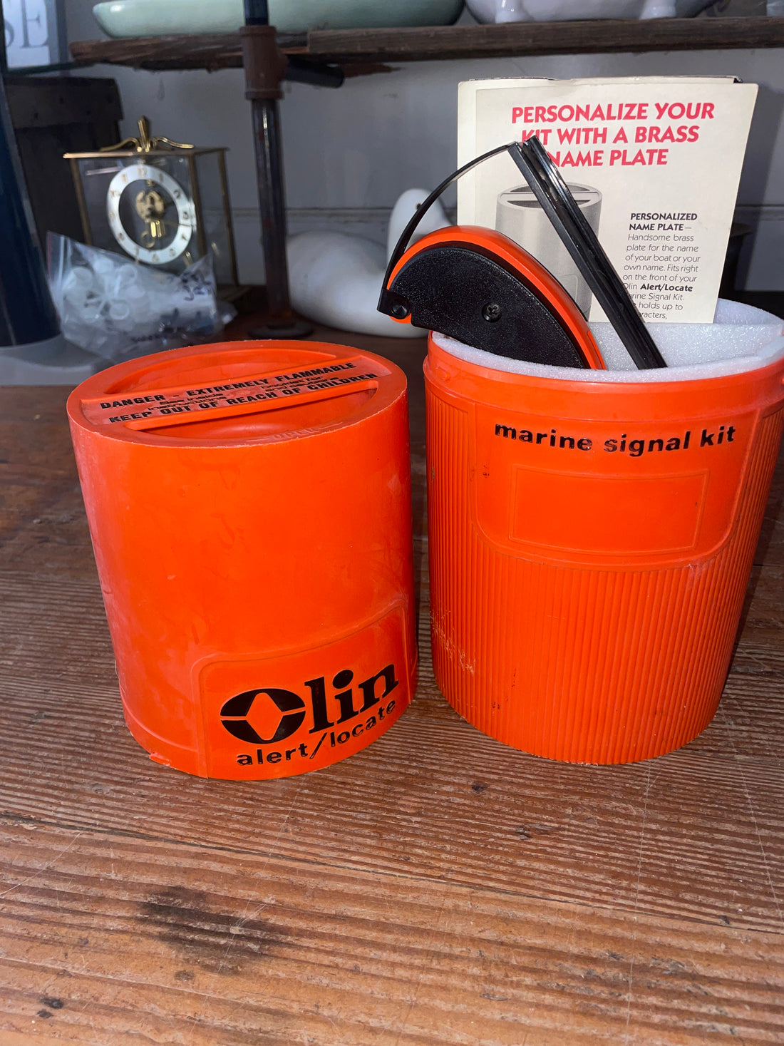 Olin Flare Gun & Case – Sailboat Parts