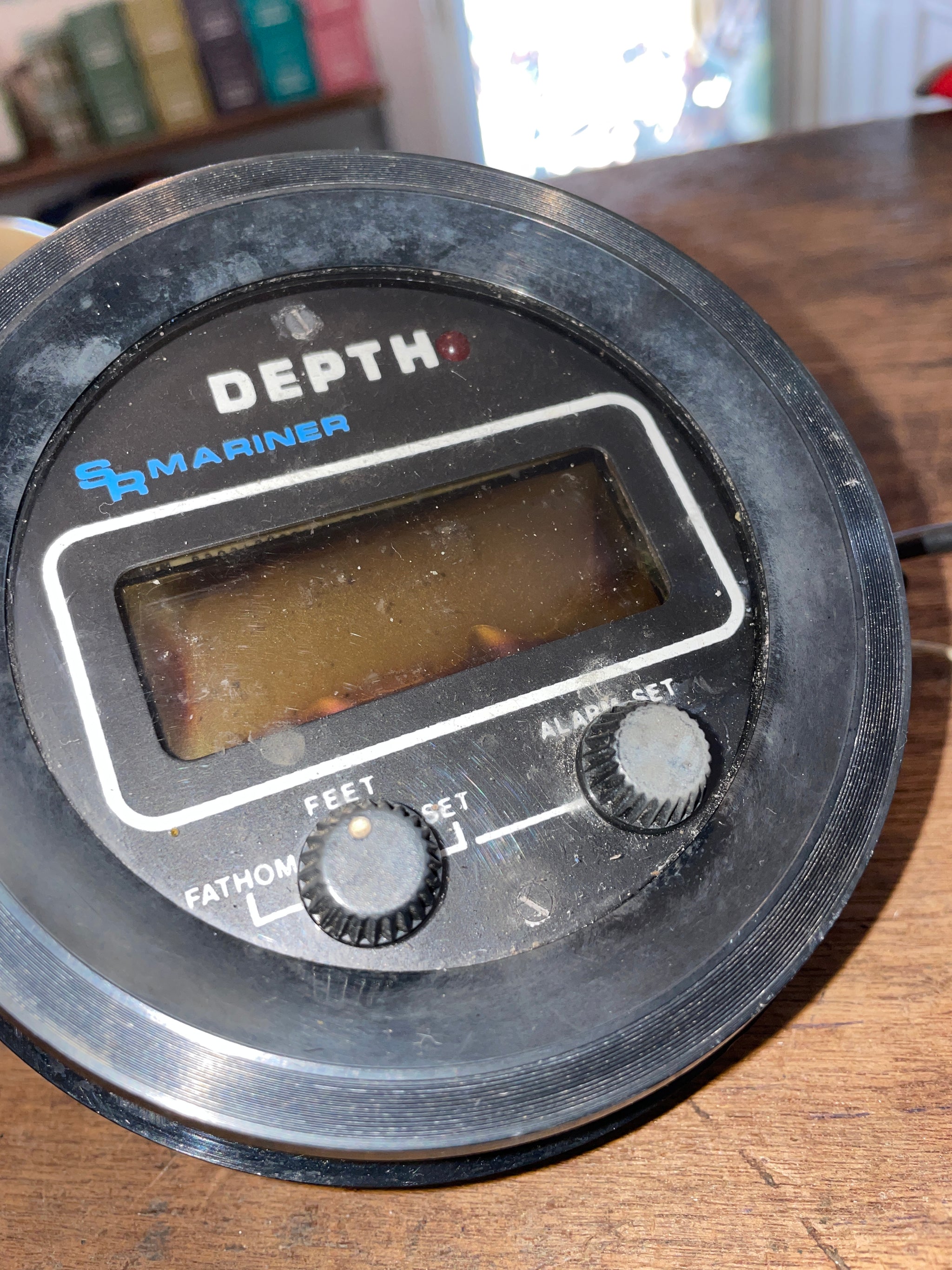 PARTS ONLY SR Mariner Depth Instrument – Sailboat Parts
