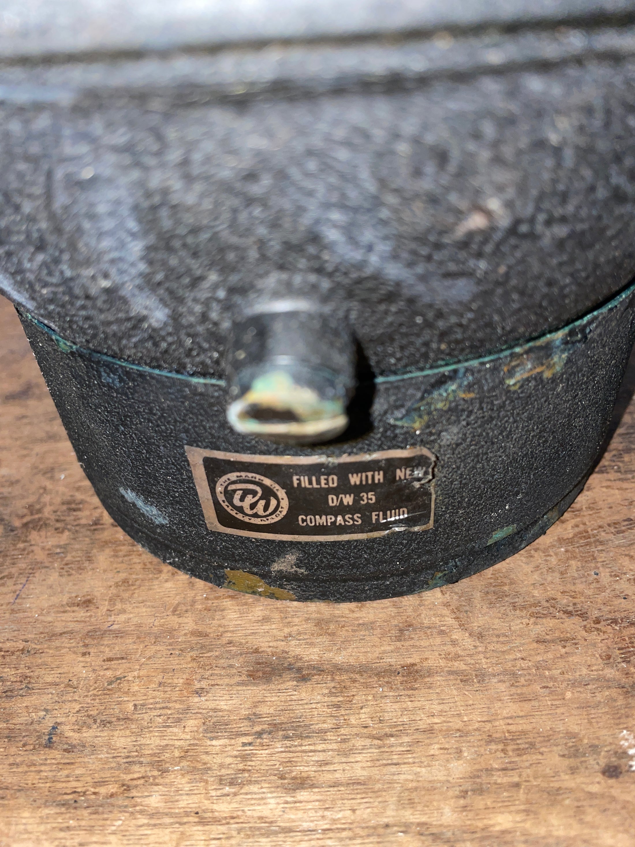 Danforth/White Constellation Compass 5” Base – Sailboat Parts