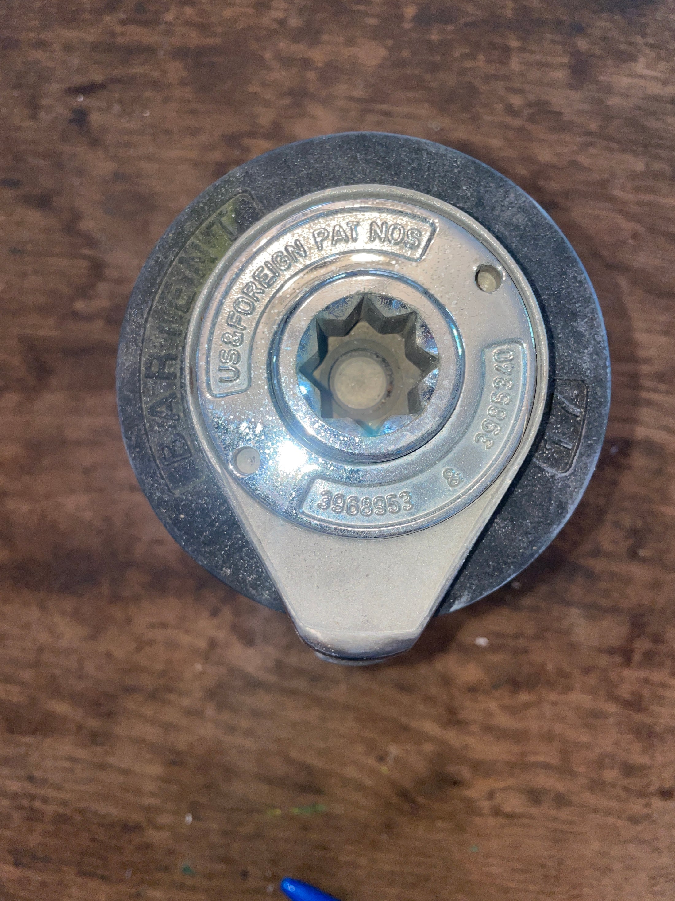 Barient 17 Self Tailing Winch Single Speed - ALUMINUM OR CHROMED ...