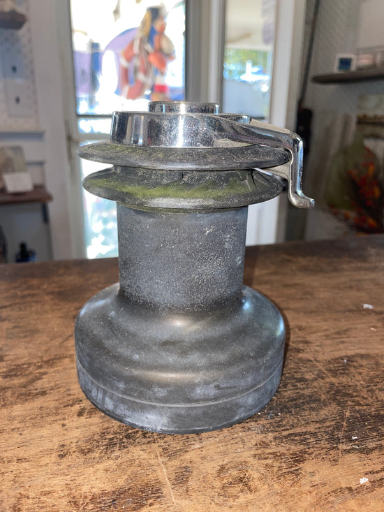 Barient 17 Self Tailing Winch Single Speed - ALUMINUM OR CHROMED ...