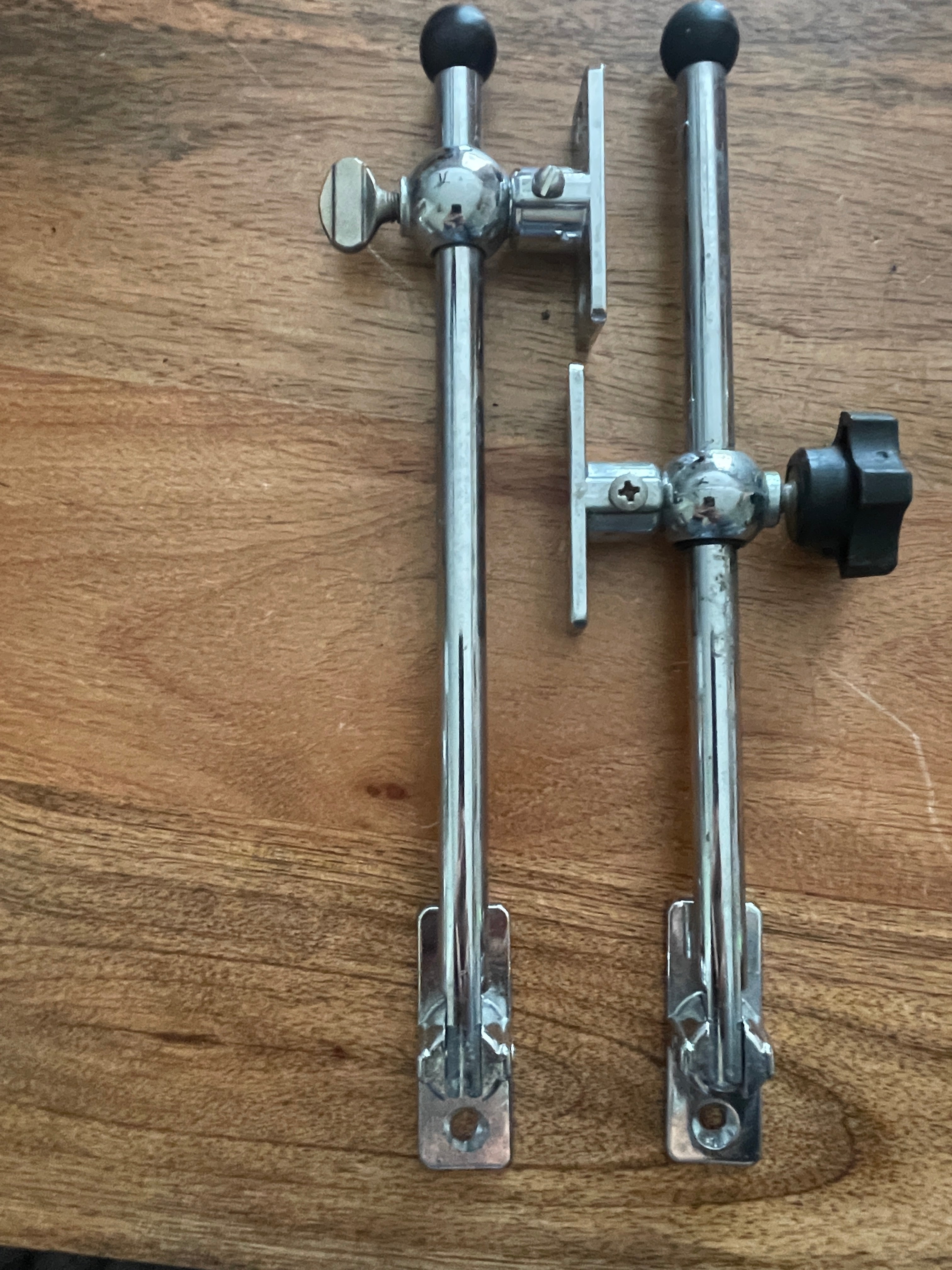 PAIR Of Adjustable Hatch Arms - 8 3/8” Long – Sailboat Parts