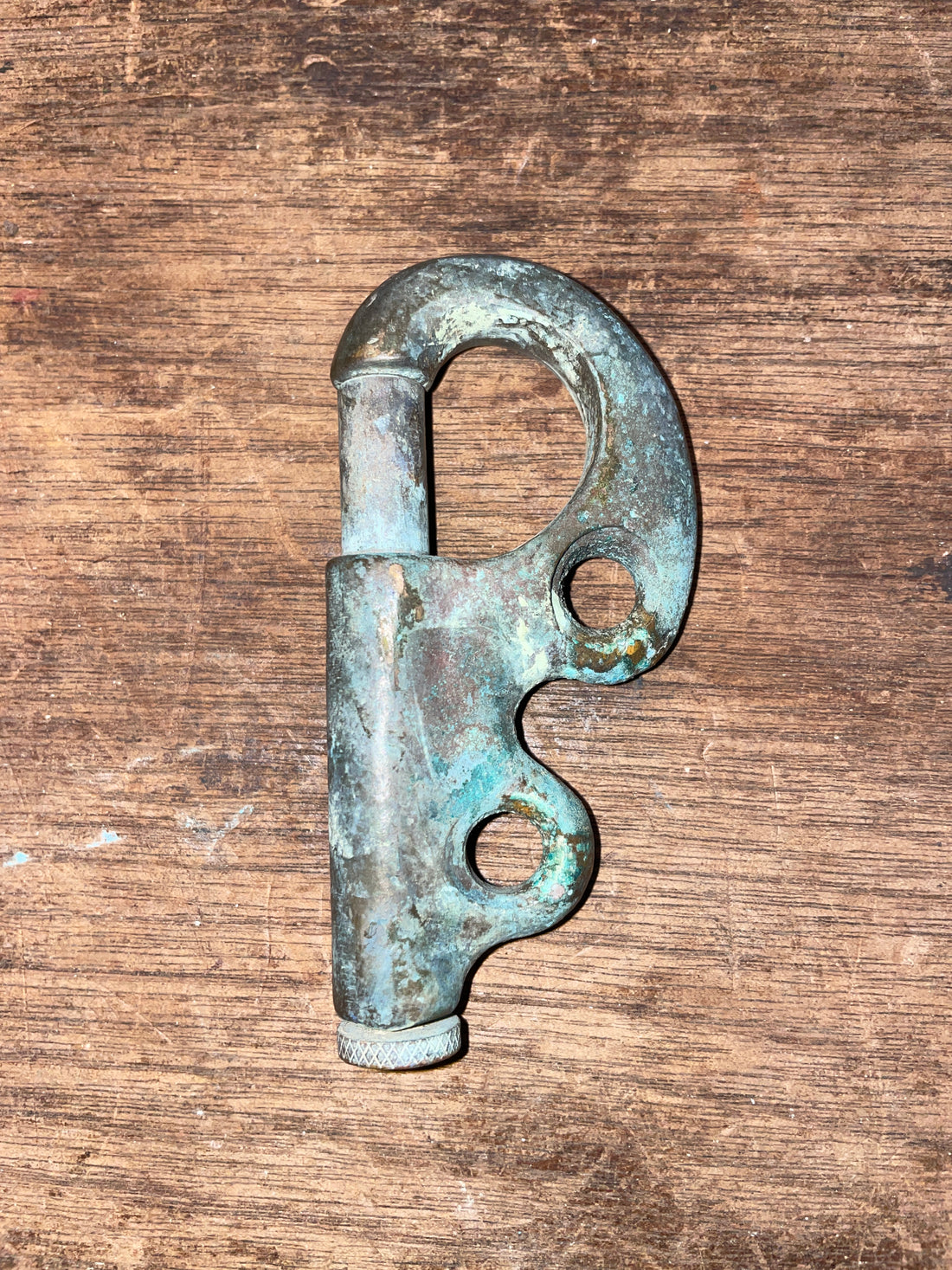 3 1/4” Long Solid Bronze Sail Clip – Sailboat Parts