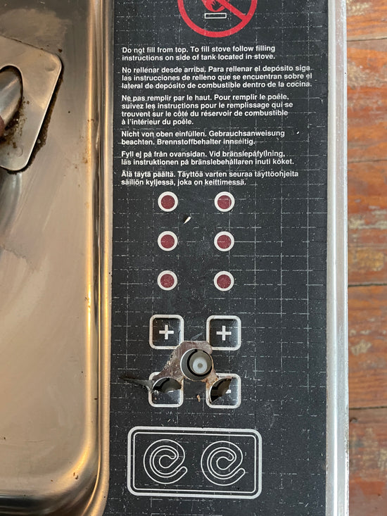 Origo 4300 E Alcohol/Electric 2 Burner Stove – Sailboat Parts