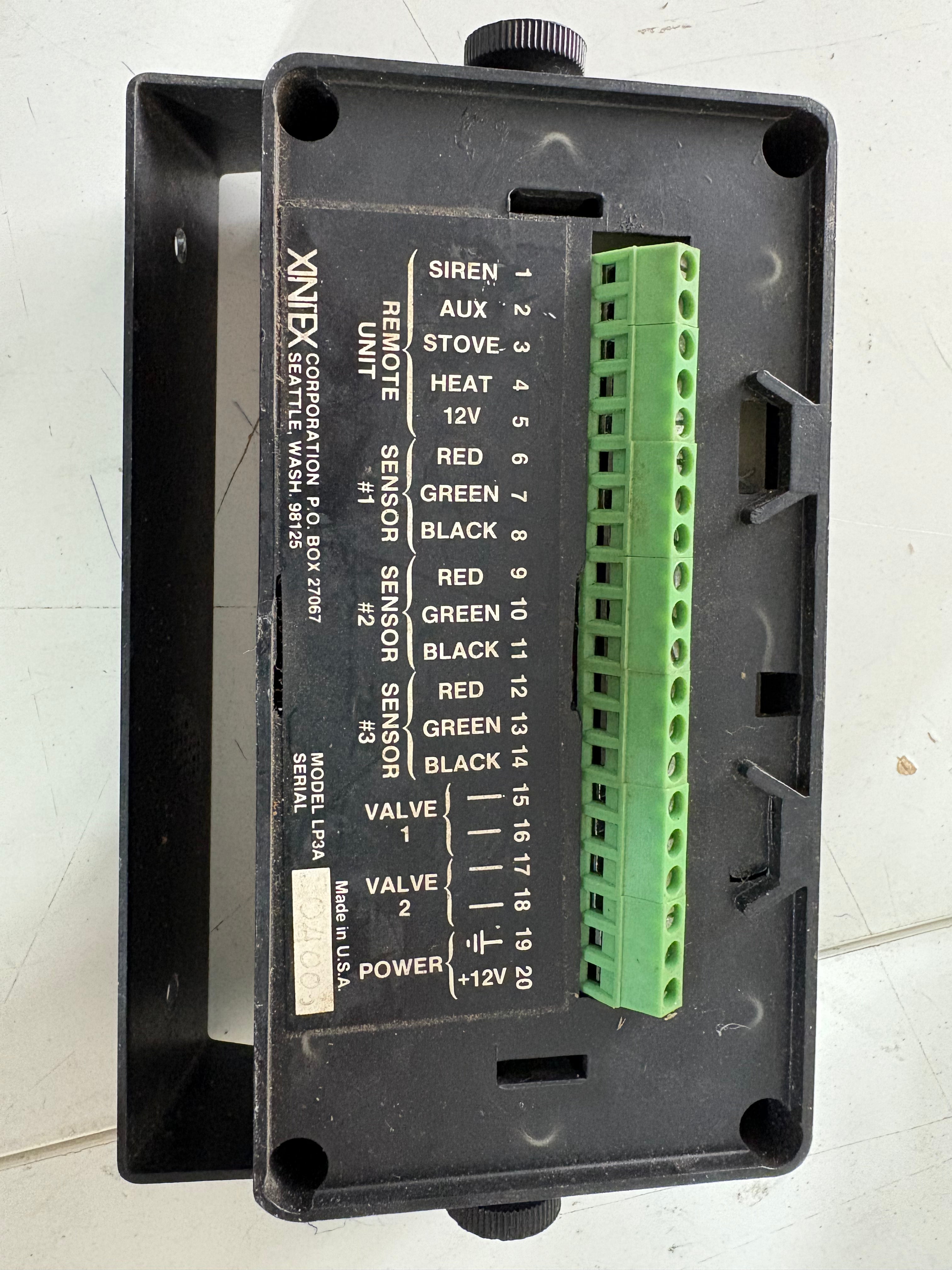 XINTEX Shadow I LPG Monitor/Controller – Sailboat Parts