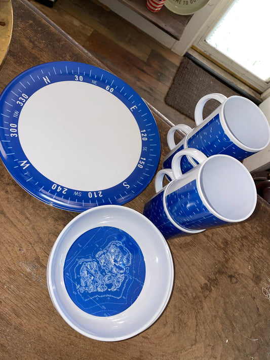 DISHES – Sailboat Parts