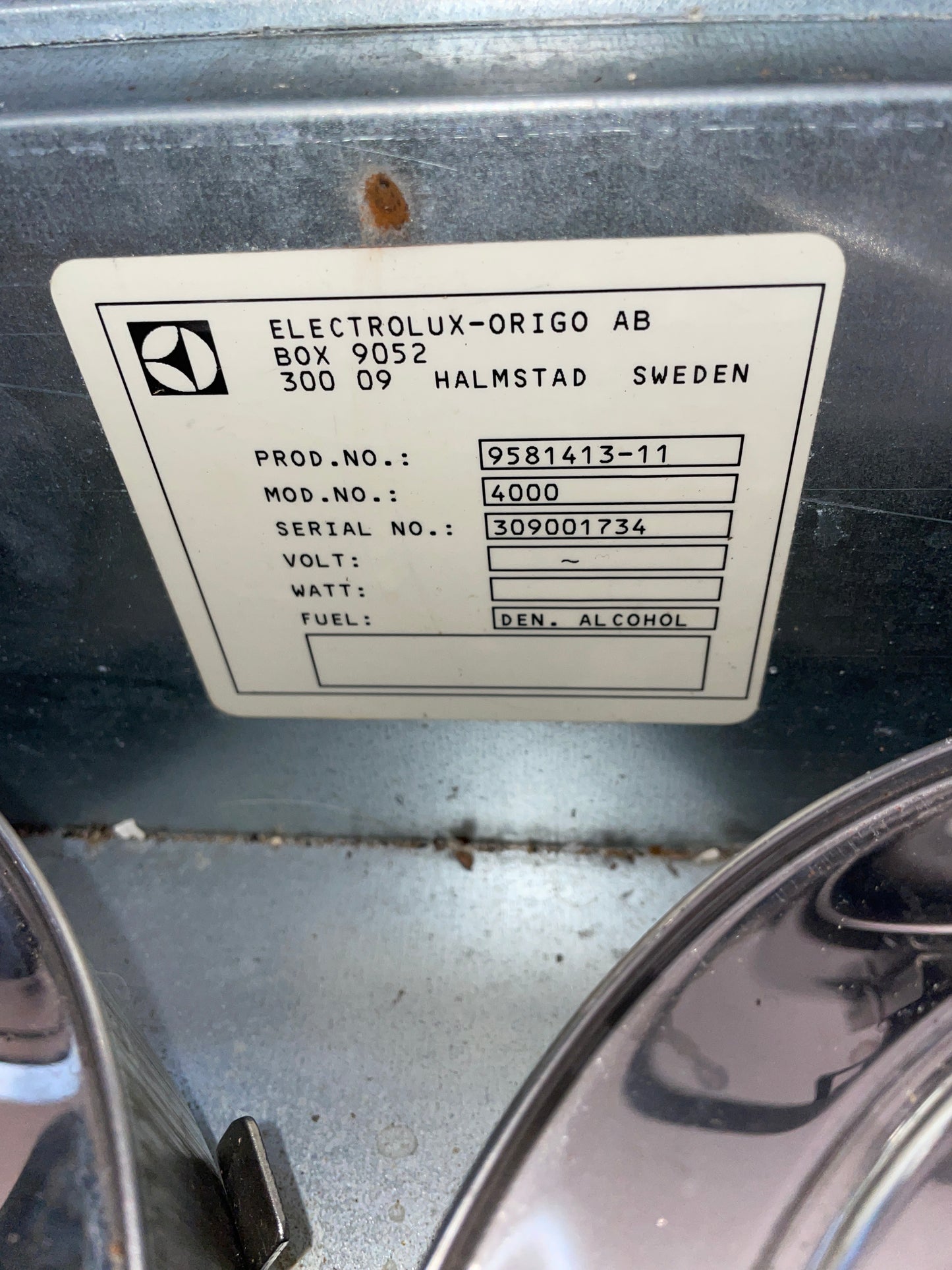 Origo 4000 2 Burner Stove – Sailboat Parts