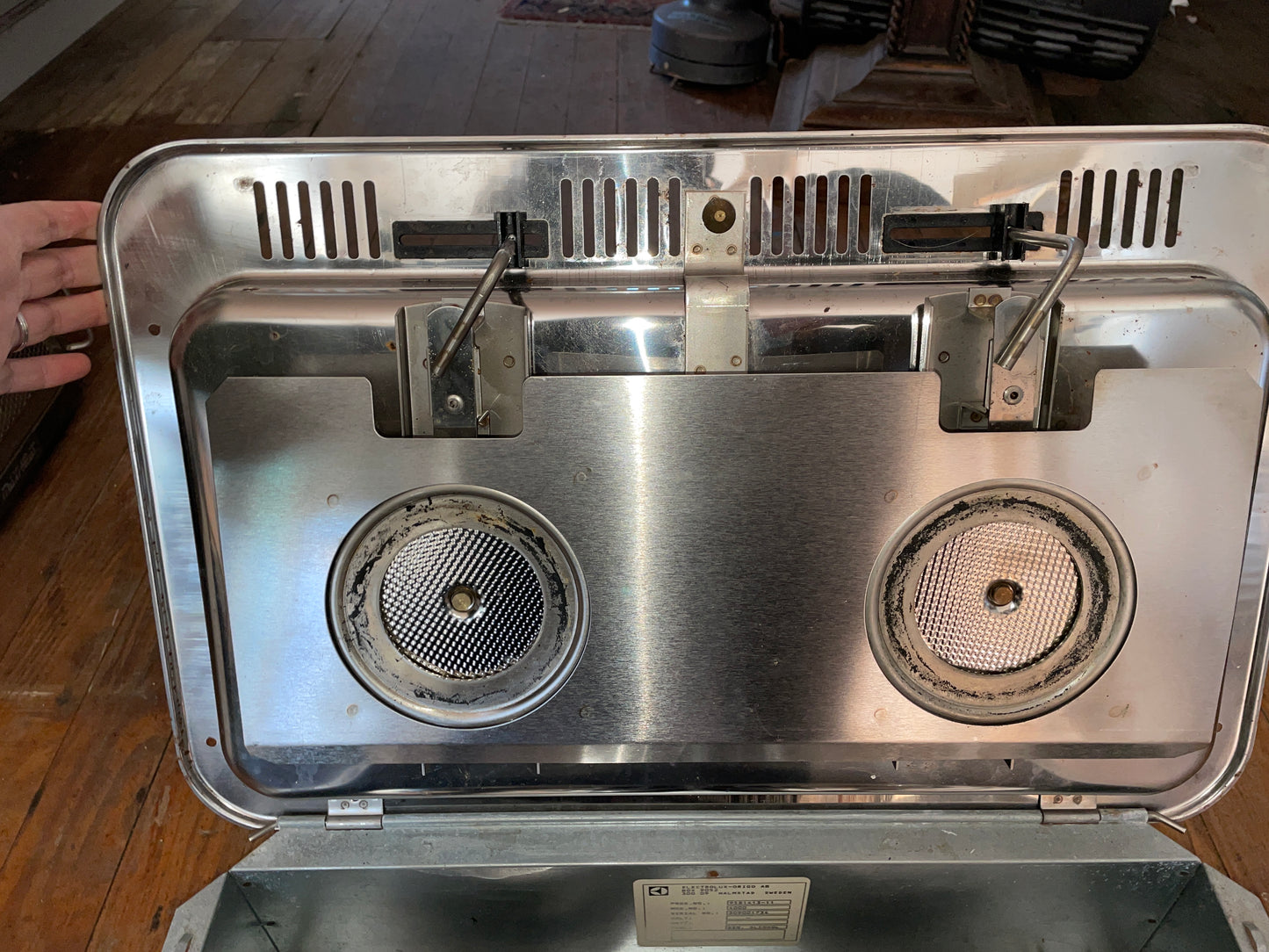 Origo 4000 2 Burner Stove – Sailboat Parts