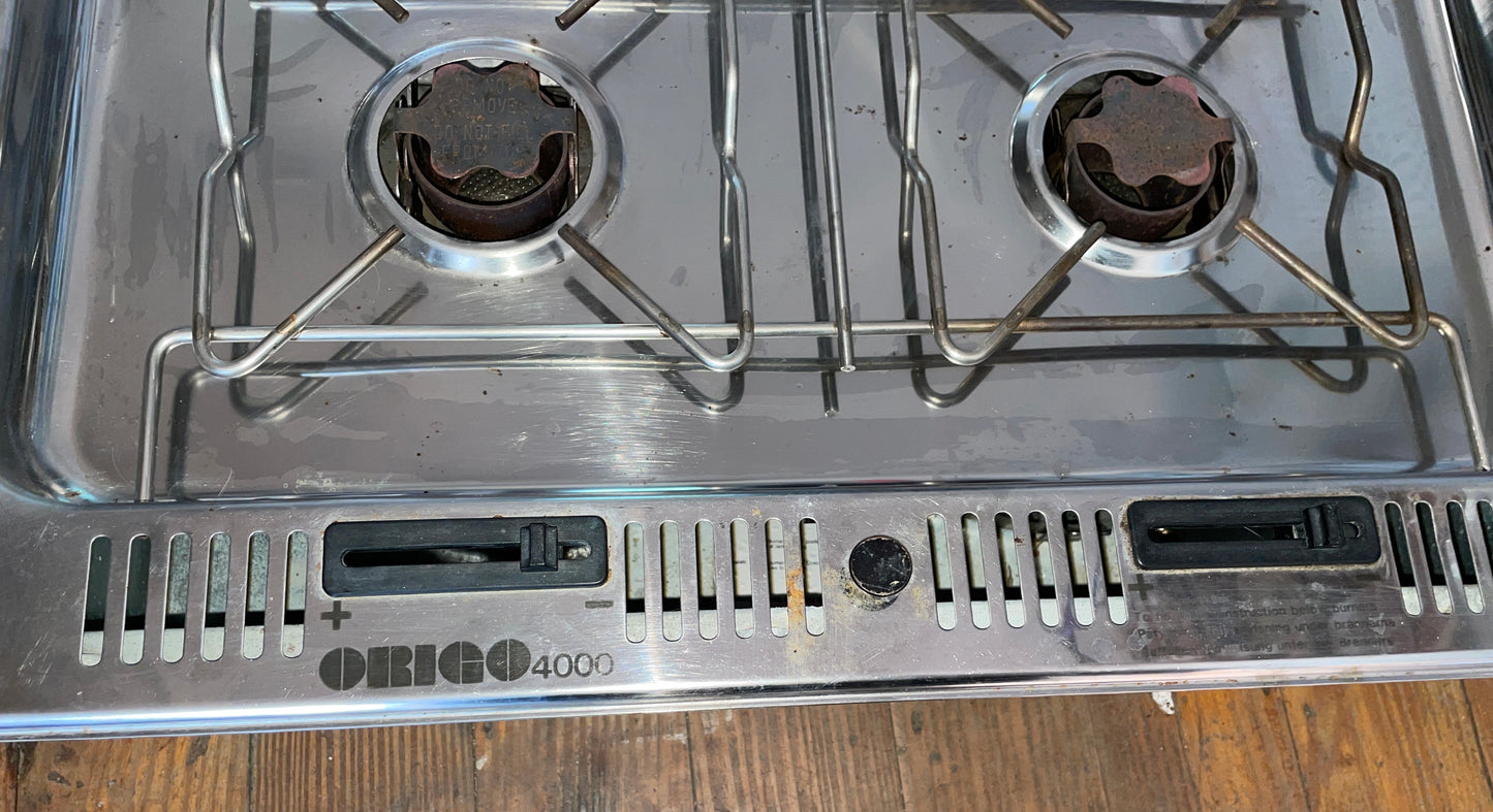 Origo 4000 2 Burner Stove – Sailboat Parts
