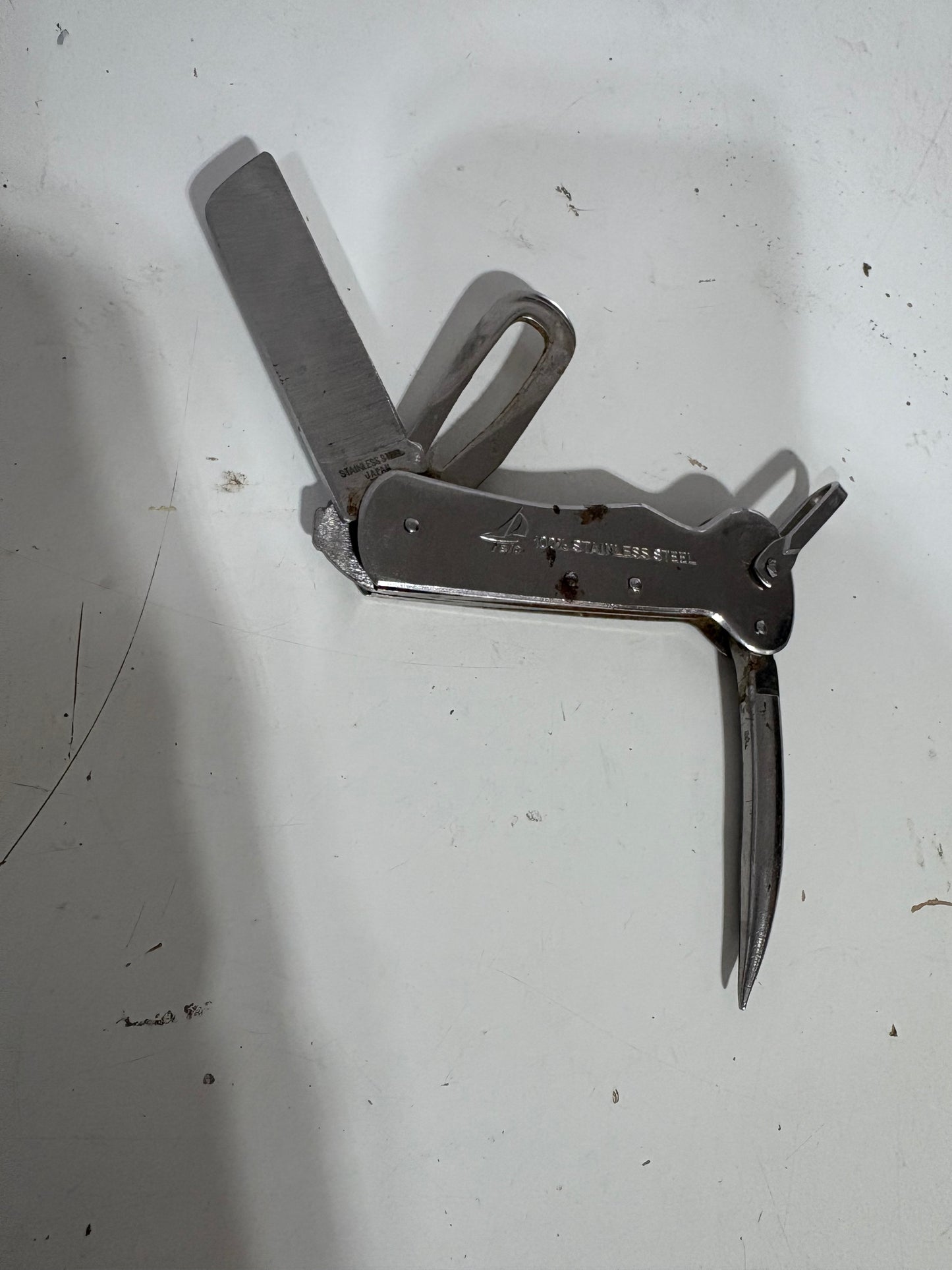 Rigger's Sailor's Rope Folding Pocket Knife – Sailboat Parts