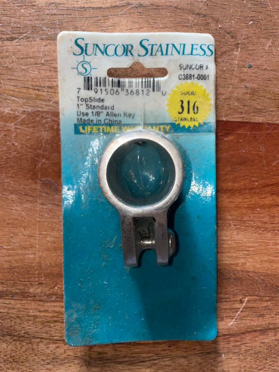 Suncor 316 Stainless Bimini Top Jaw Slide - 1” NEW – Sailboat Parts