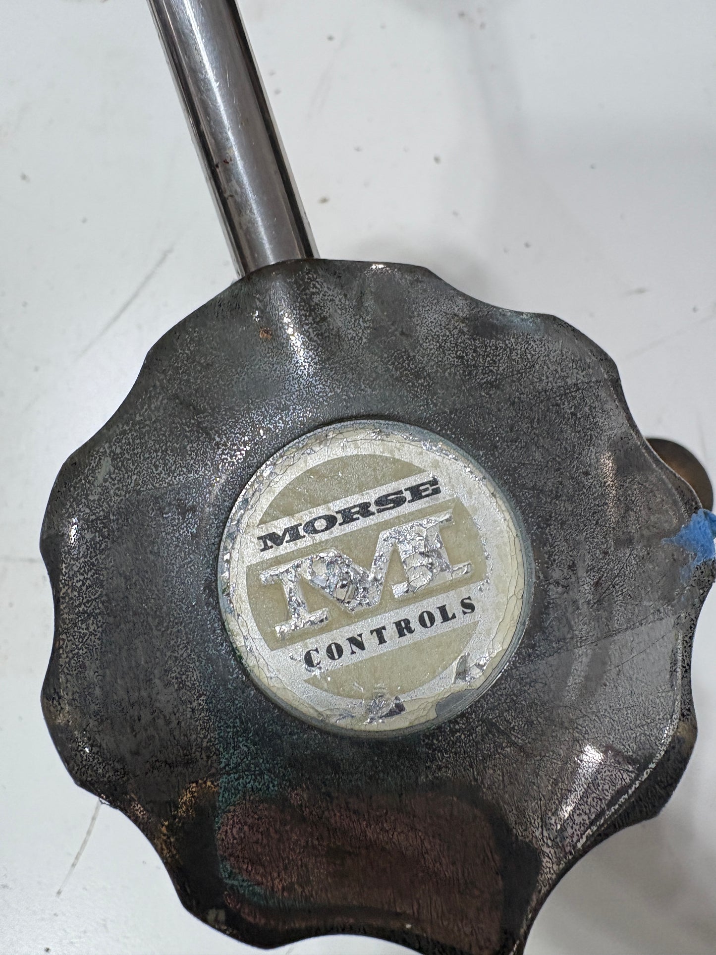 Morse Controls from Cal 29 – Sailboat Parts