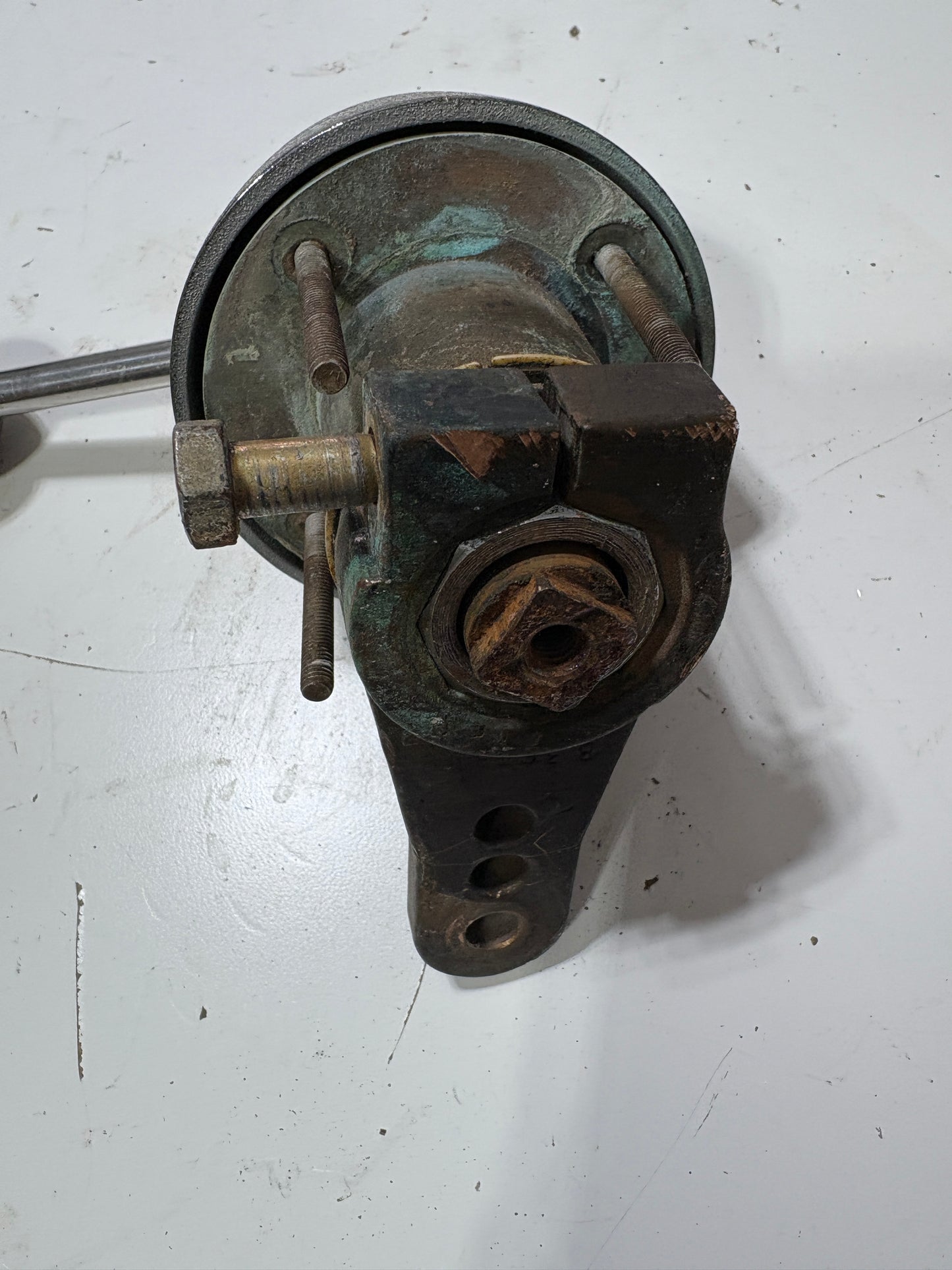 Morse Controls from Cal 29 – Sailboat Parts