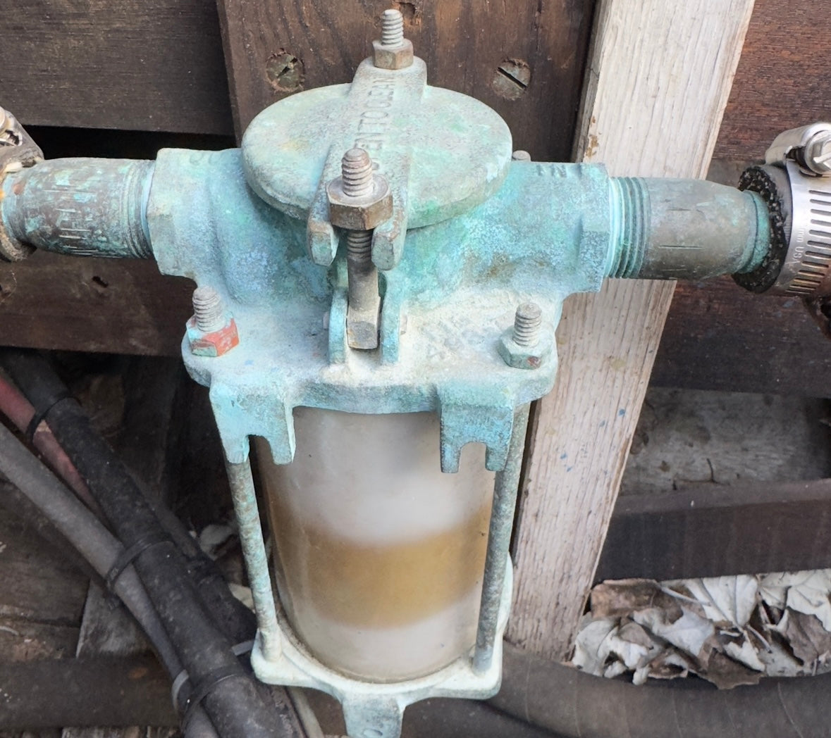 Bronze Water Filter – Sailboat Parts