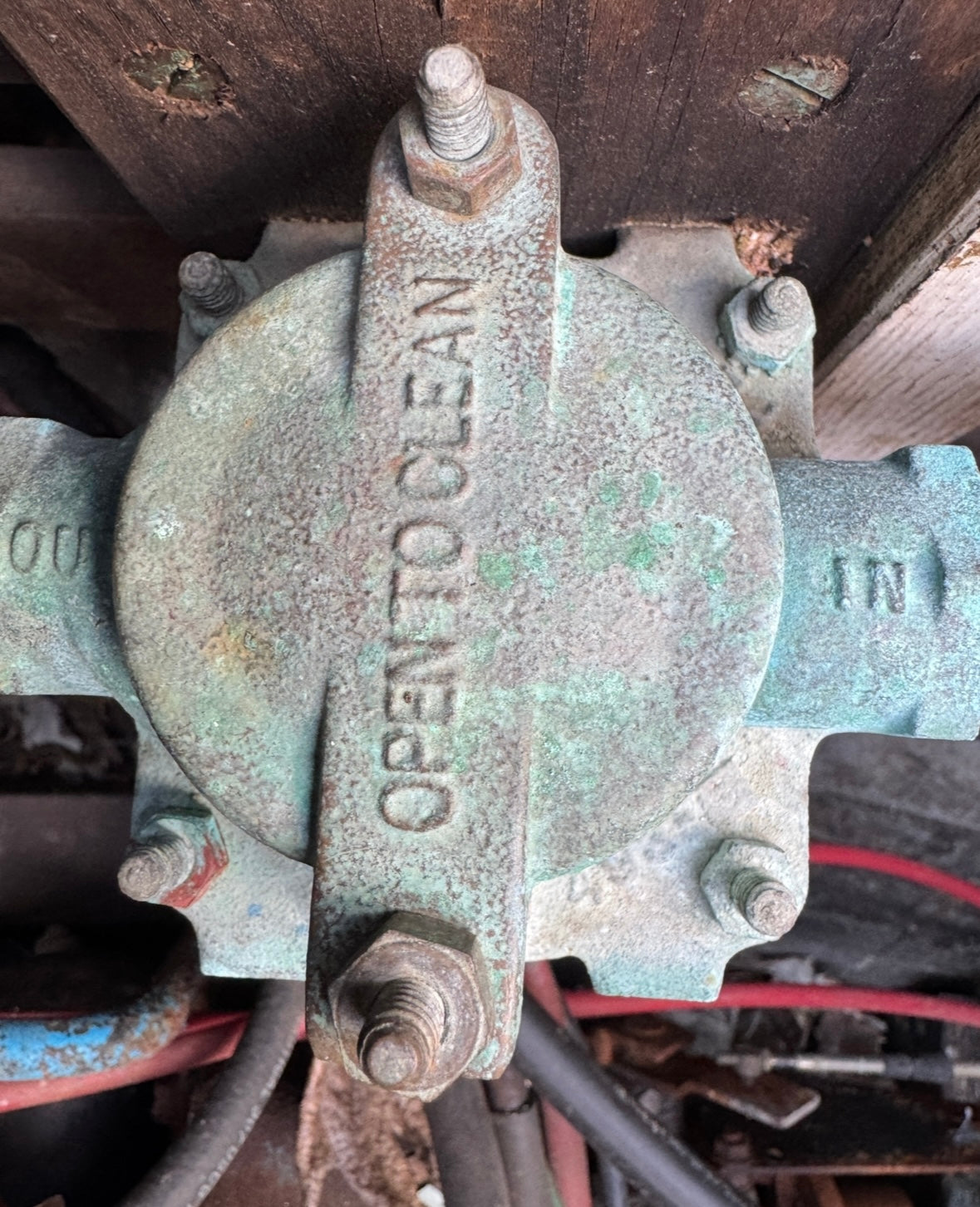 Bronze Water Filter – Sailboat Parts