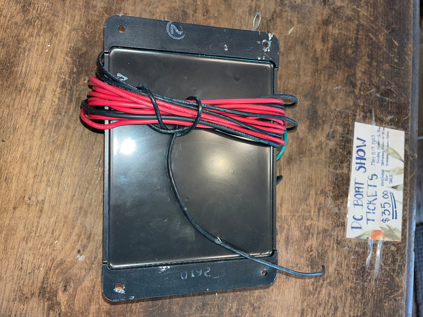 Guest Battery Charger (Charge Pro) Model # 2610- UNTESTED – Sailboat Parts