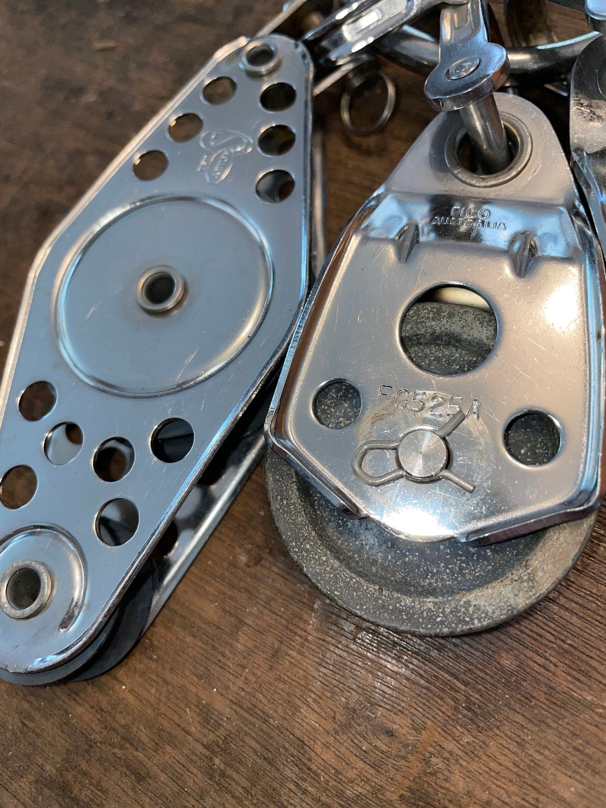 Adjustable Backstay Blocks – Sailboat Parts