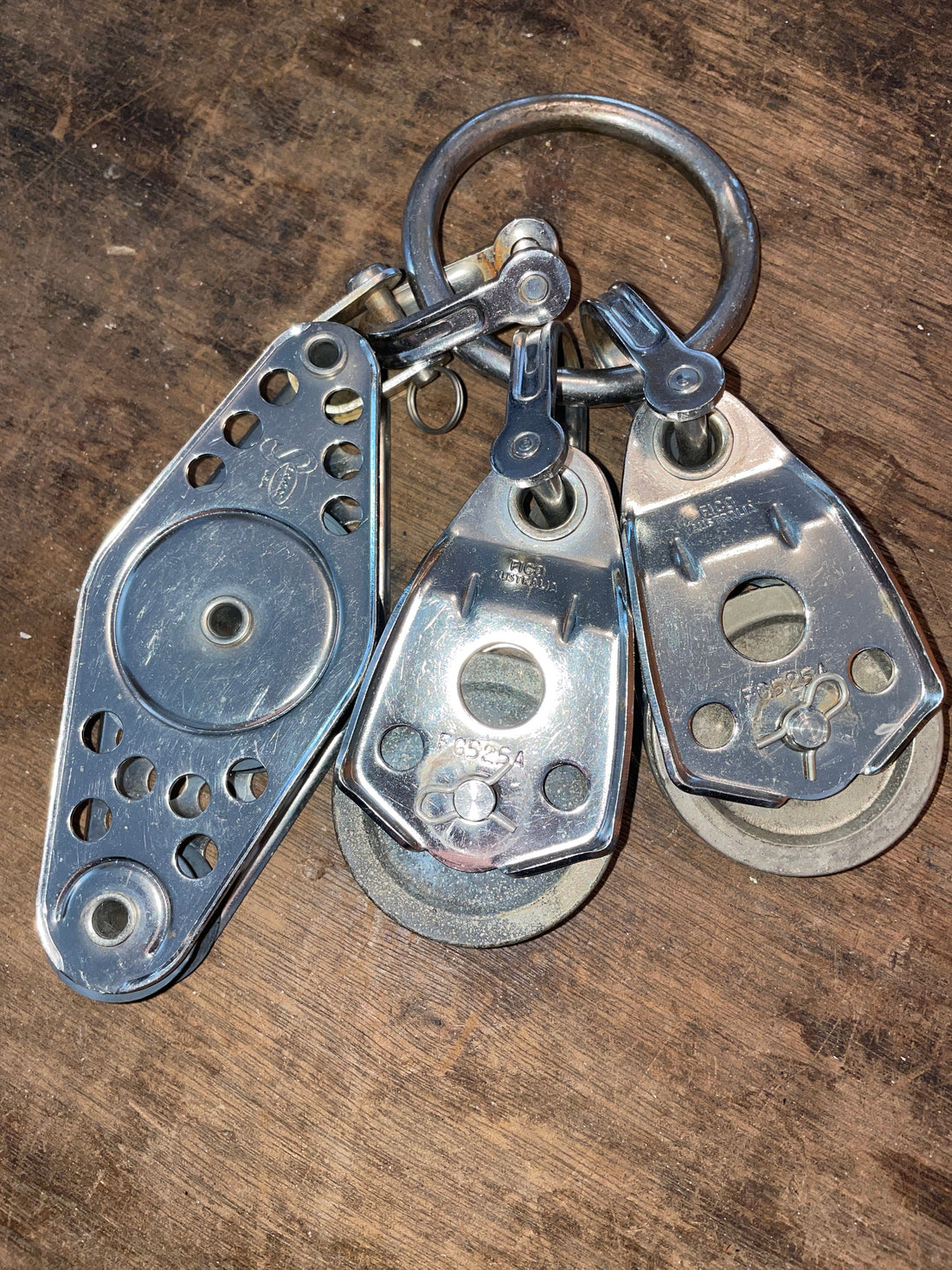 Fico Adjustable Backstay Blocks – Sailboat Parts